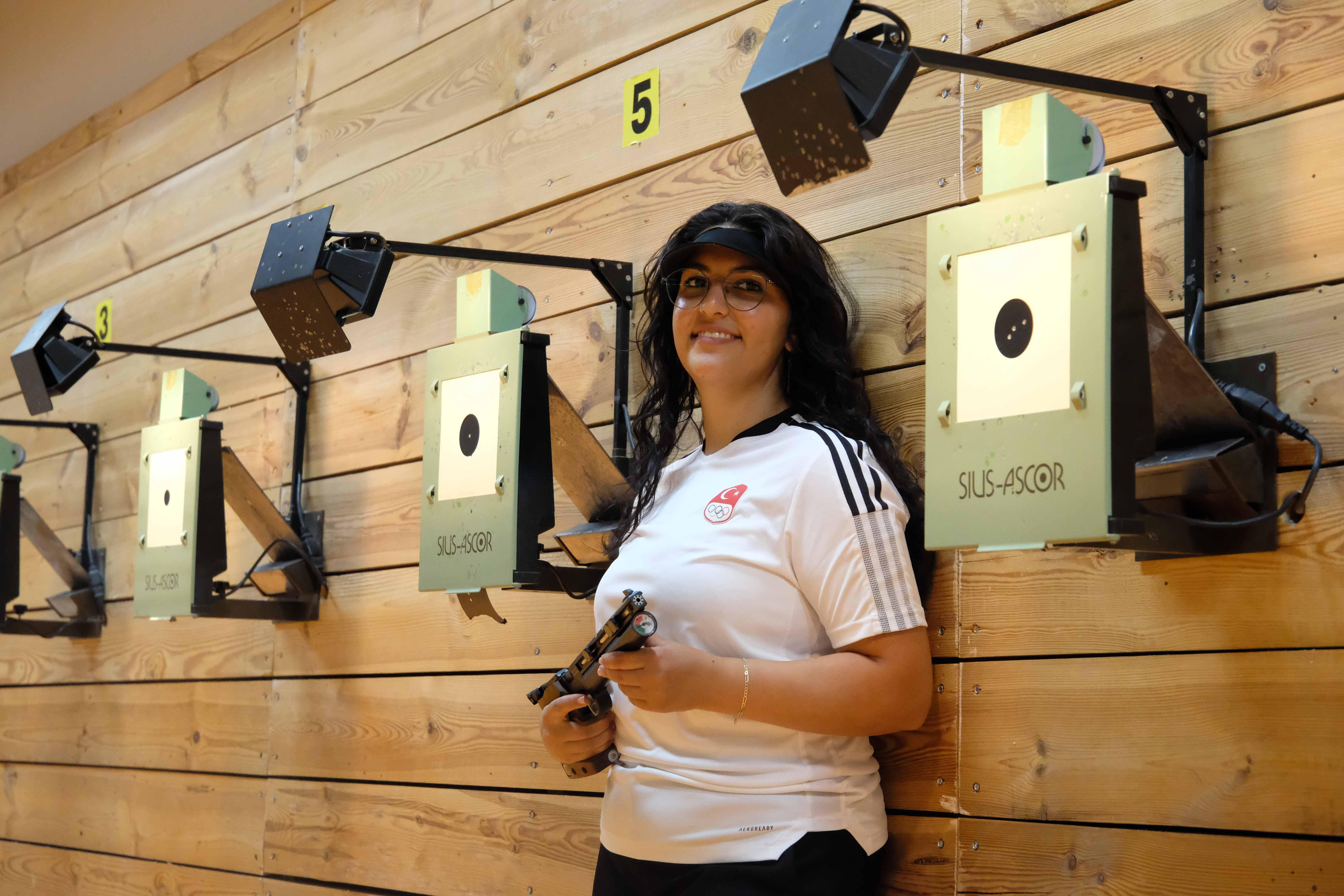 Milli atıcı Şevval İlayda Tarhan: Hedefim 10 olimpiyata katılmak ...