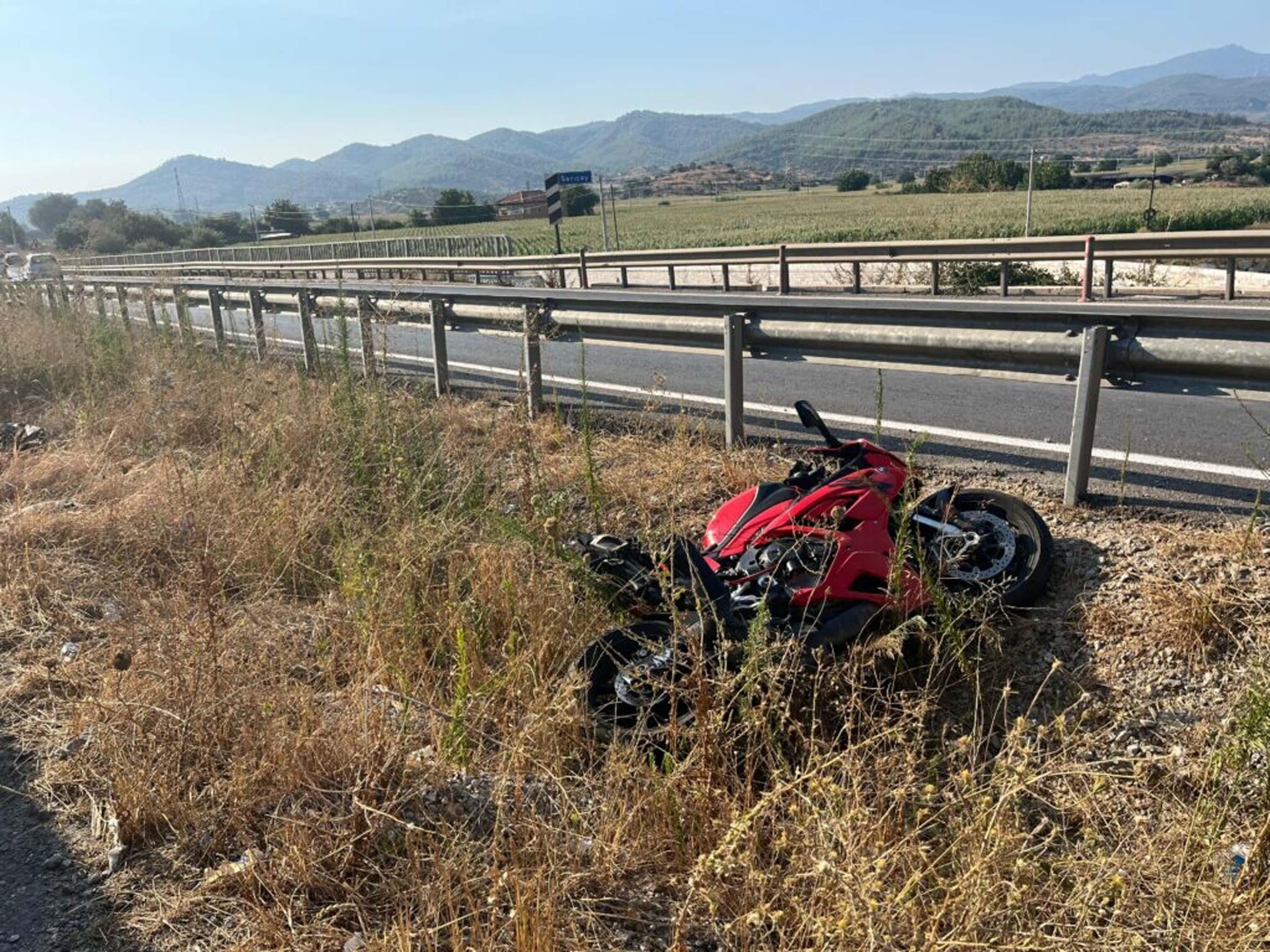 Kazada ölen motosikletli Rus fenomen Tatiana, 'hatalı sollama' yapmış ...