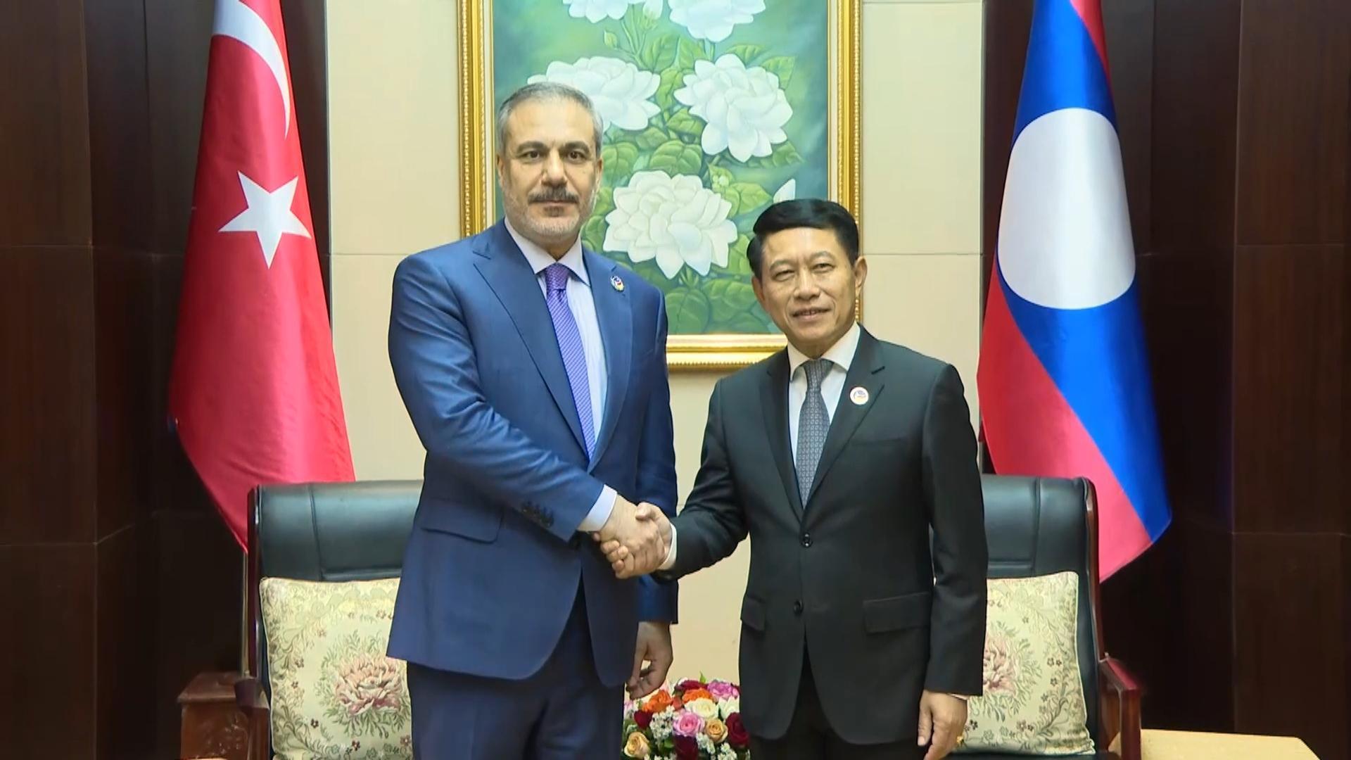 Bakan Fidan, Laos’ta ikili temaslarına devam ediyor - Son Dakika Dünya ...