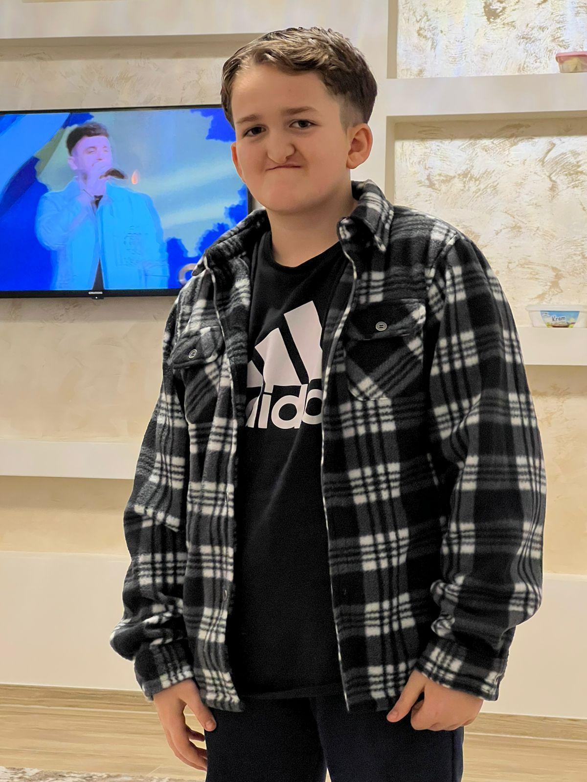 Doğuştan eksik dudak ve damak yarığıyla dünyaya gelen Kosovalı Derviş ...