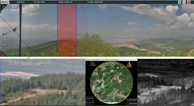 ‘DeepWatcher’ termal radar ile 7/24 ormanlar izlenip, yangınlara erken müdahale edilecek ...