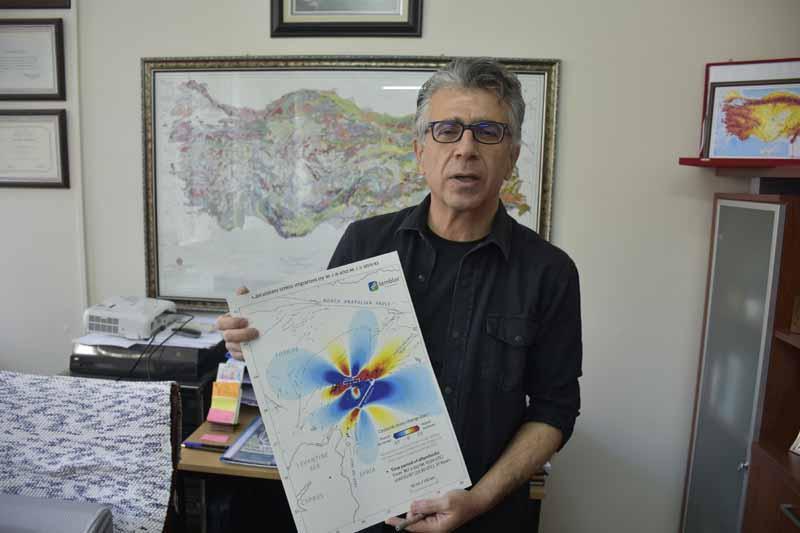 Prof. Dr. Kavak: Büyük depremlerin stres dağılımı yeni depremlere neden ...