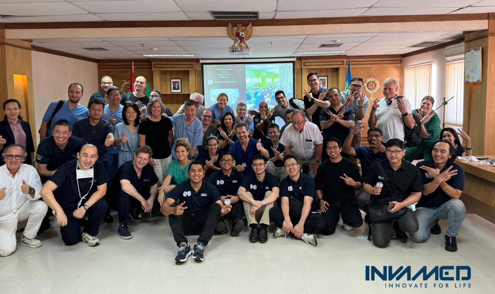 INVAMED sağlık ekibinden Endonezyalılara insani yardım - Sağlık ve ...