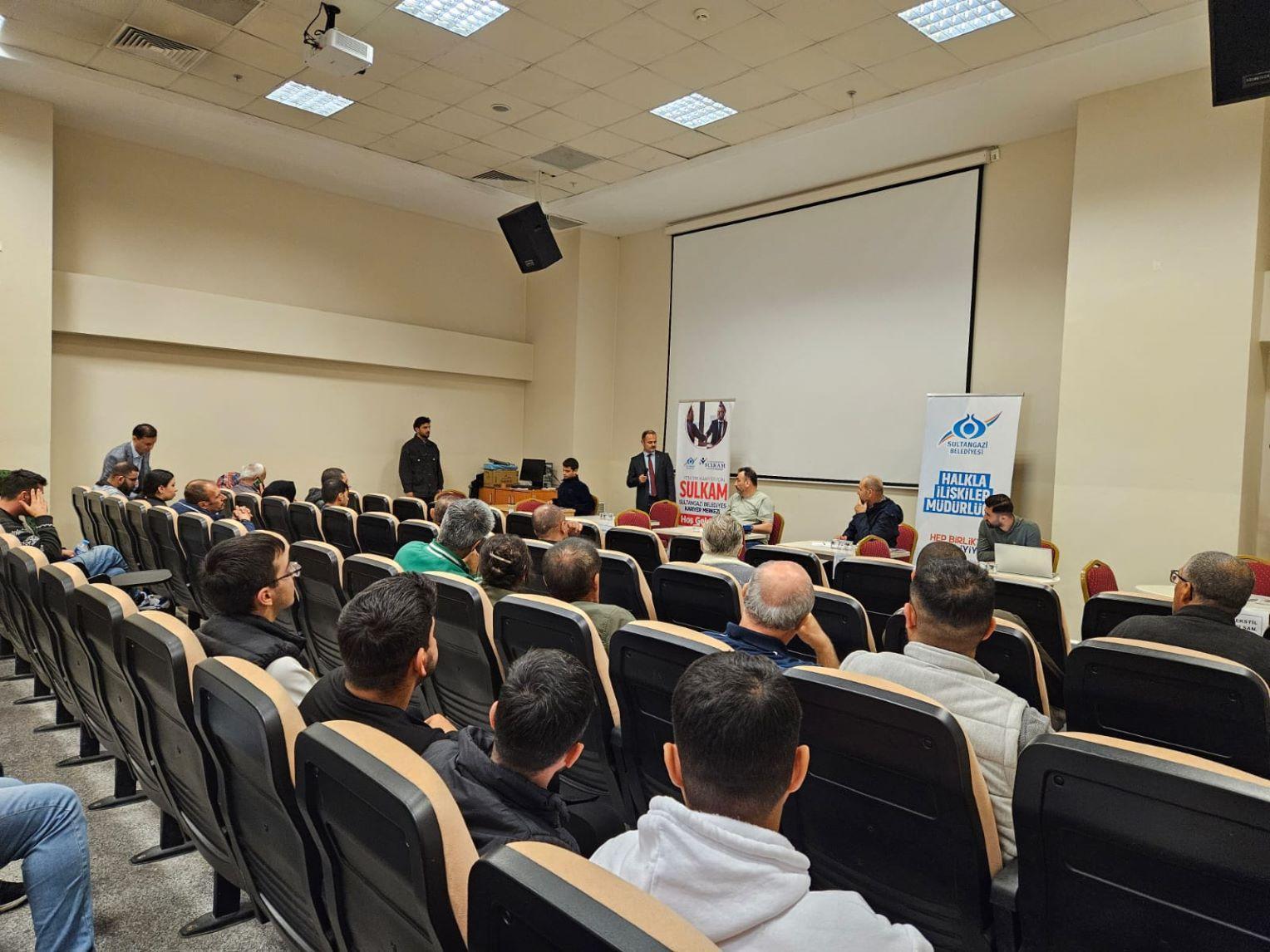 Sultangazi Belediyesi Kariyer Merkezi, 22 bin 700 kişiye iş imkanı ...