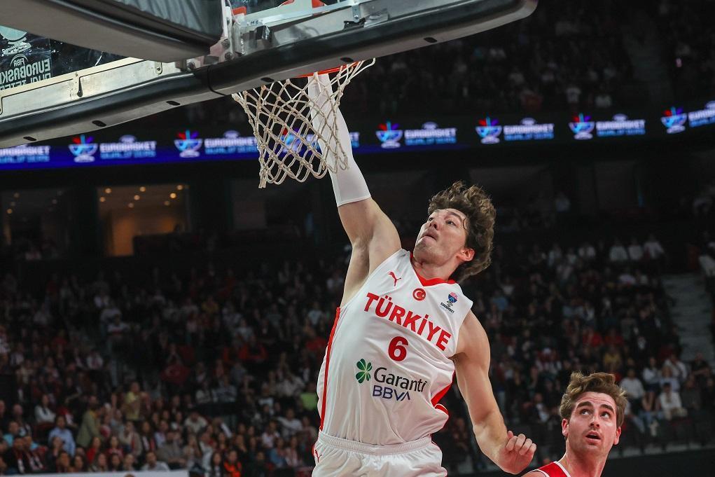 A Milli Basketbol Takımı, Avrupa Şampiyonası Elemeleri'nde 2'nci ...