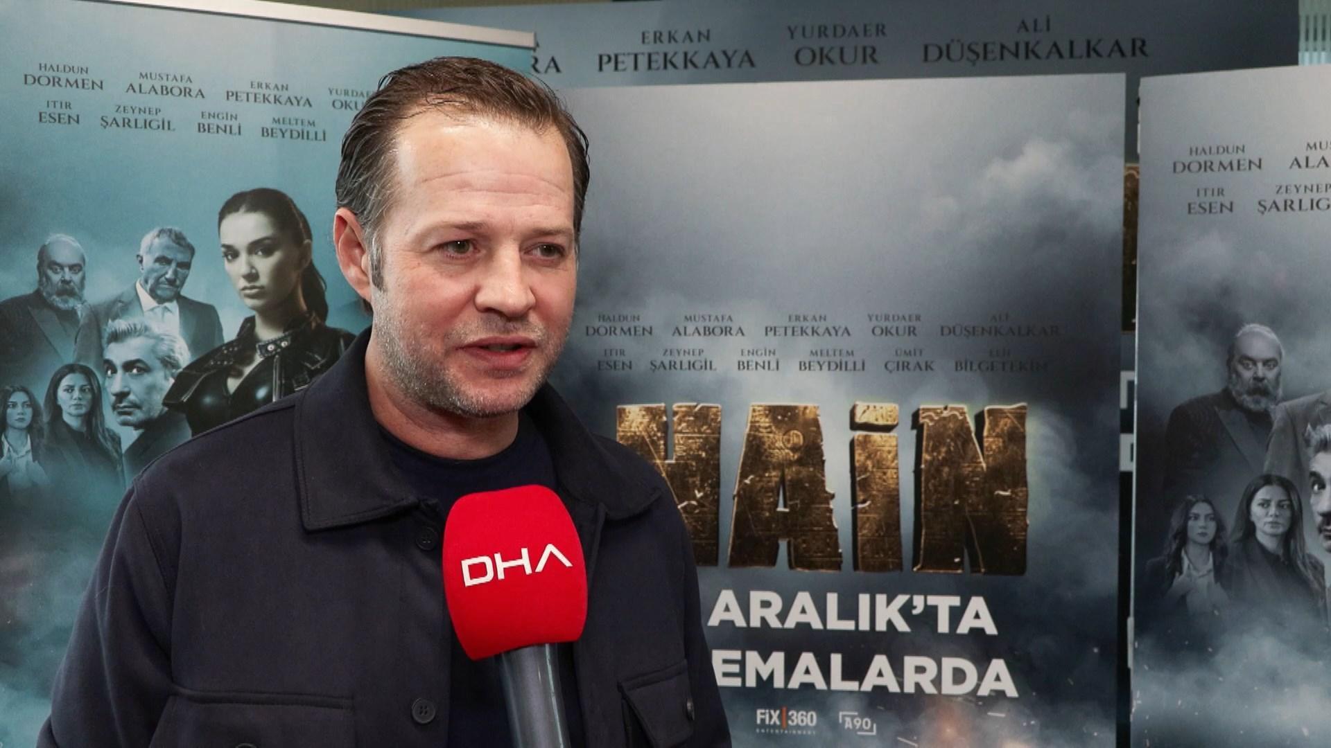 Haldun Dormen: ‘Hain’ filmi daha önce yapılmamış ve çok modern bir ...