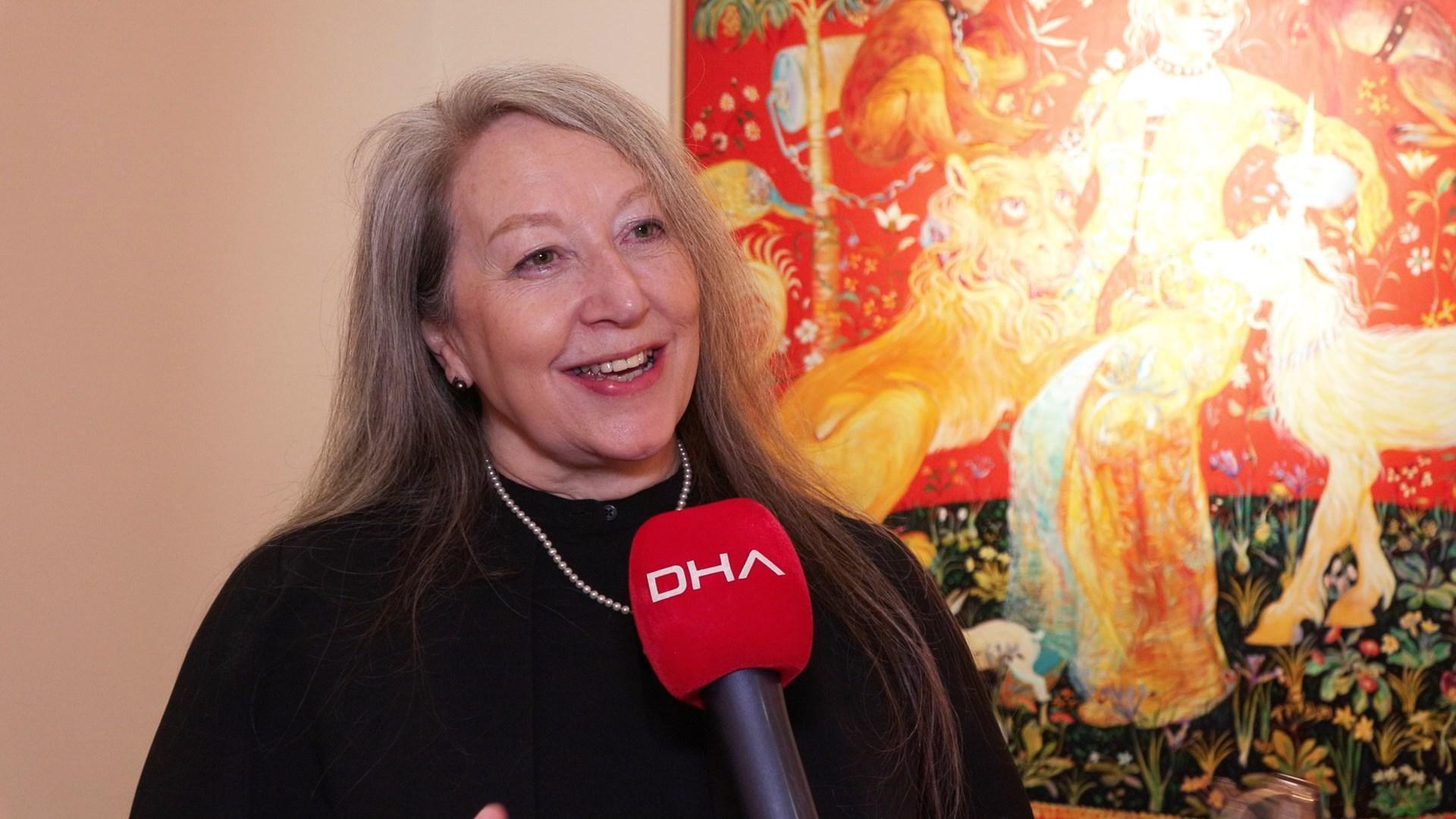 Anita Taylor’ın ‘Moonbaker’ sergisi Akaretler'de açıldı - Kültür ve ...