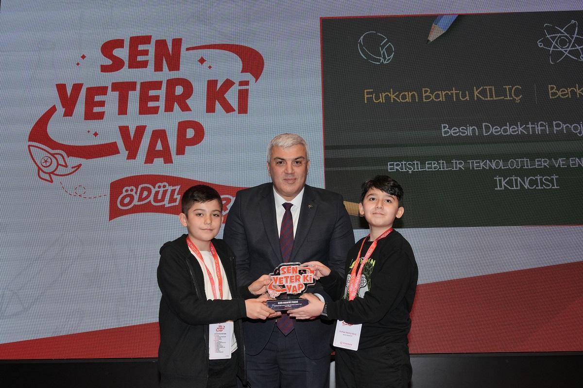 Genç mucitler ‘Sen Yeter Ki Yap’ yarışmasında ödüllerine kavuştu ...