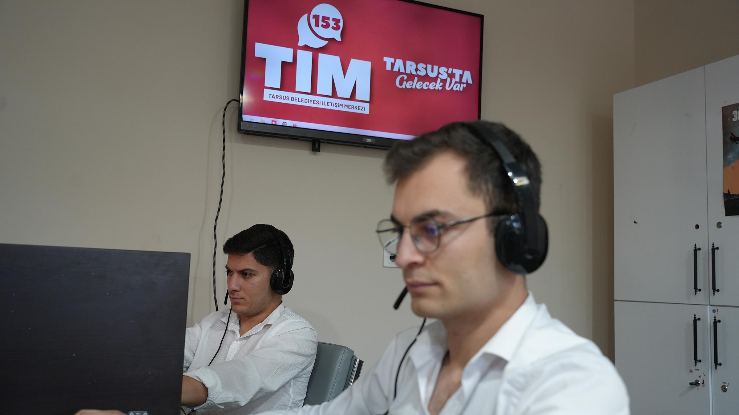 Tarsus'ta vatandaşın ihtiyacı ALO TİM ile çözülecek - Mersin Tarsus ...