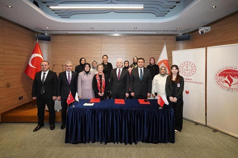 İstanbul İl Milli Eğitim Müdürlüğü ve TOGEM-DER arasında iş birliği ...