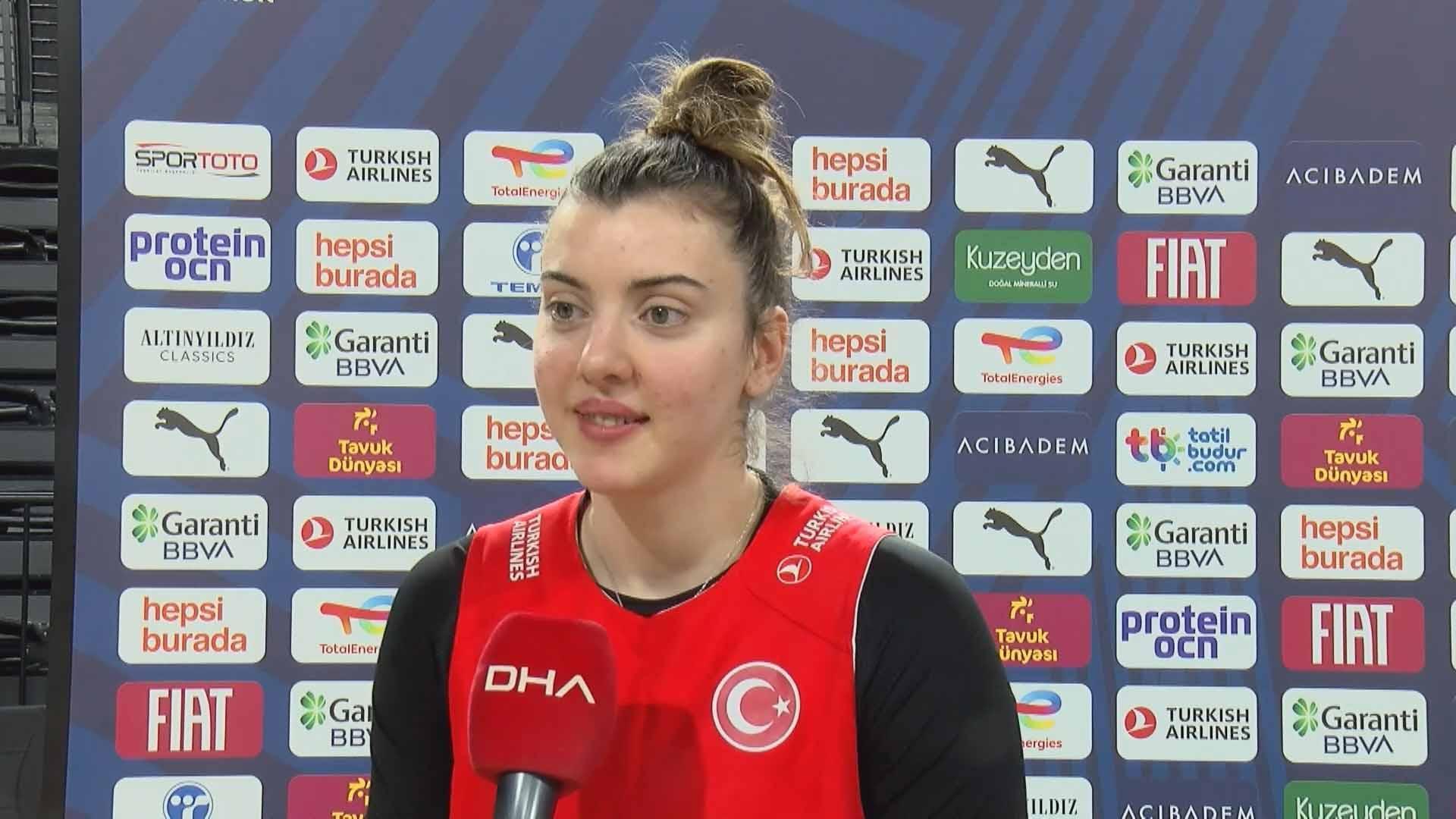A Milli Kadın Basketbolcular, Avrupa Şampiyonası'na namağlup gitmek ...