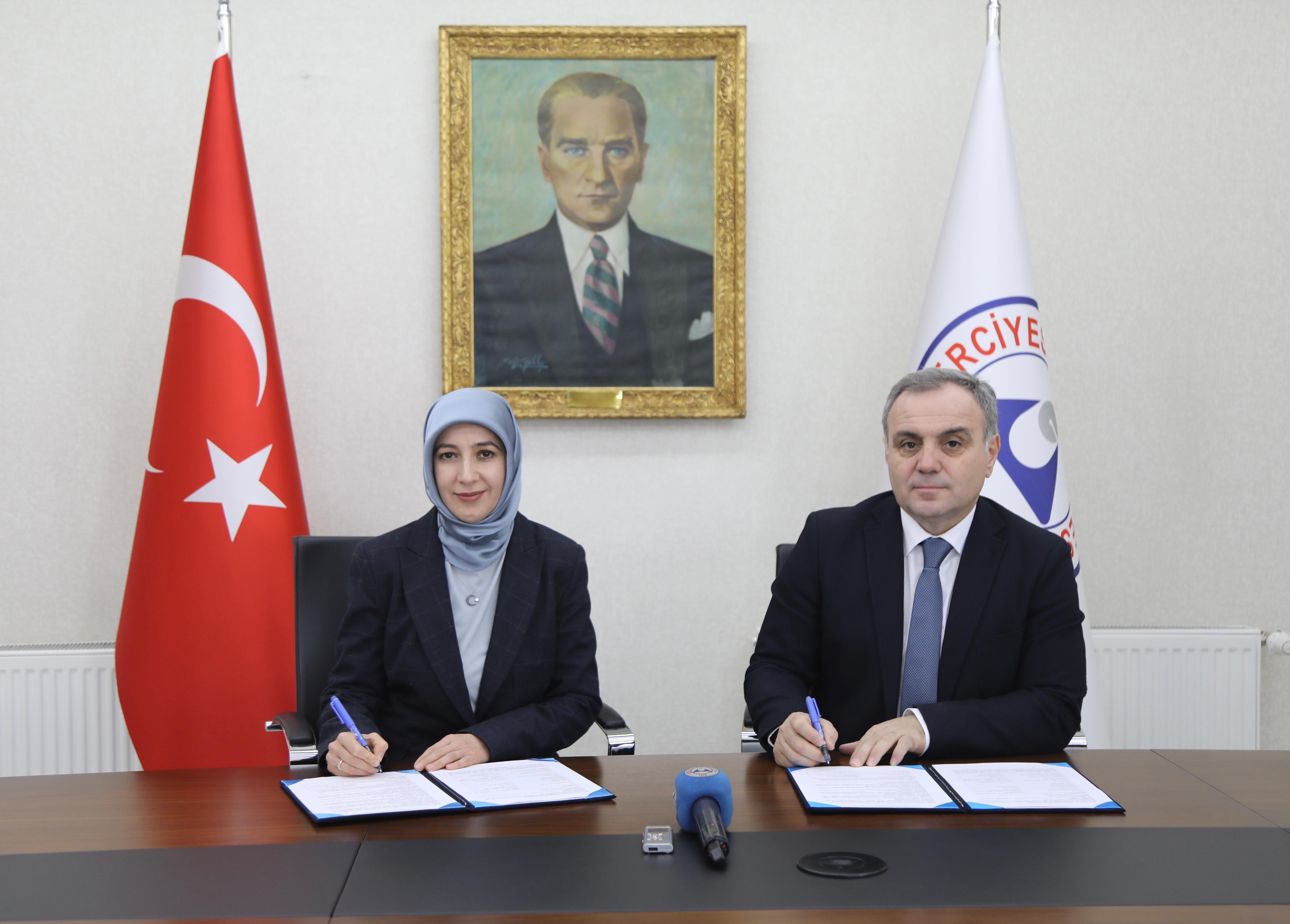 ERÜ ile İŞKUR arasında protokol imzalandı - Kayseri Haberleri
