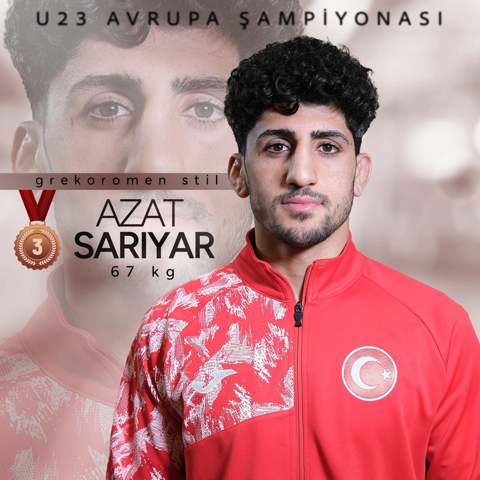 Azat Sarıyar’dan bronz madalya - Ankara Haberleri