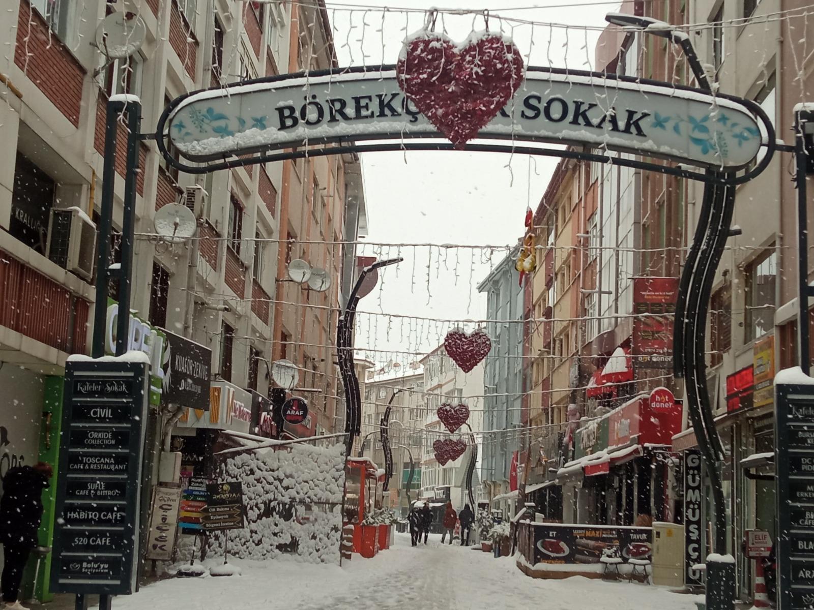 Bolu Dağı'nda kar yağışı - Güncel Gündem Haberleri