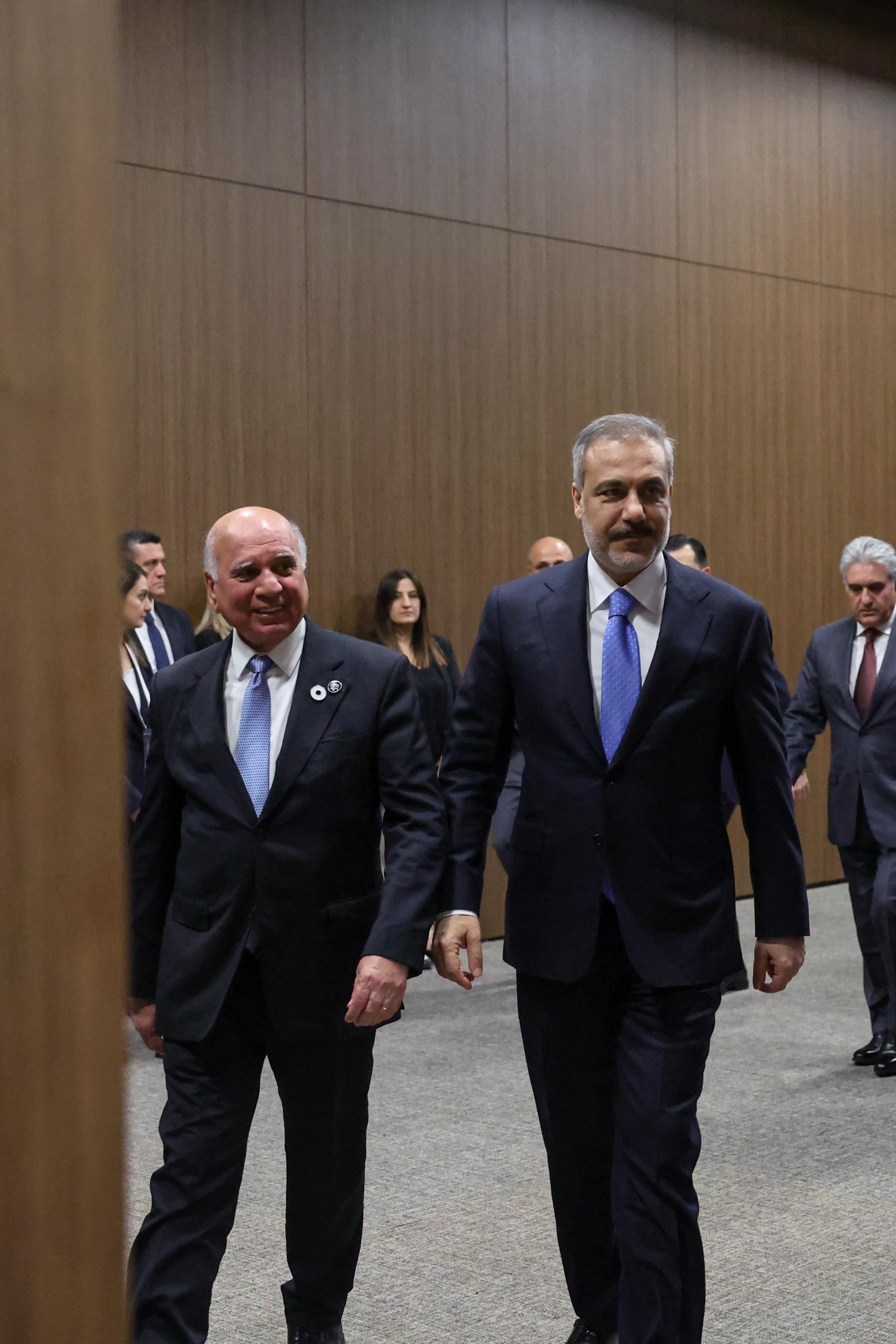 Türkiye ile Irak arasında Yüksek Düzeyli Güvenlik Mekanizması’nın 5 ...