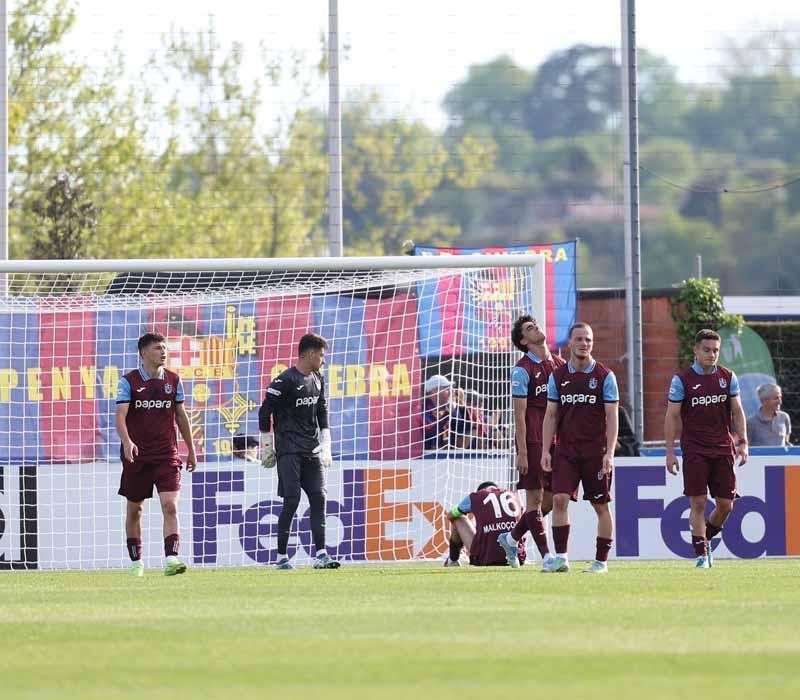 Trabzonspor U19'u finalde mağlup eden Barcelona, Gençlik Ligi şampiyonu ...