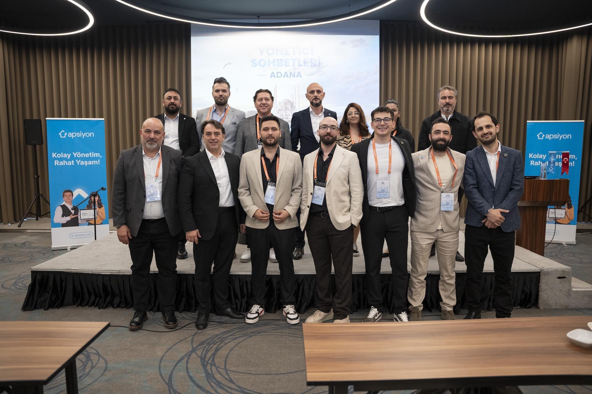 Apsiyon Yönetici Sohbetleri’nin 18’inci durağı Adana oldu - Son Dakika ...