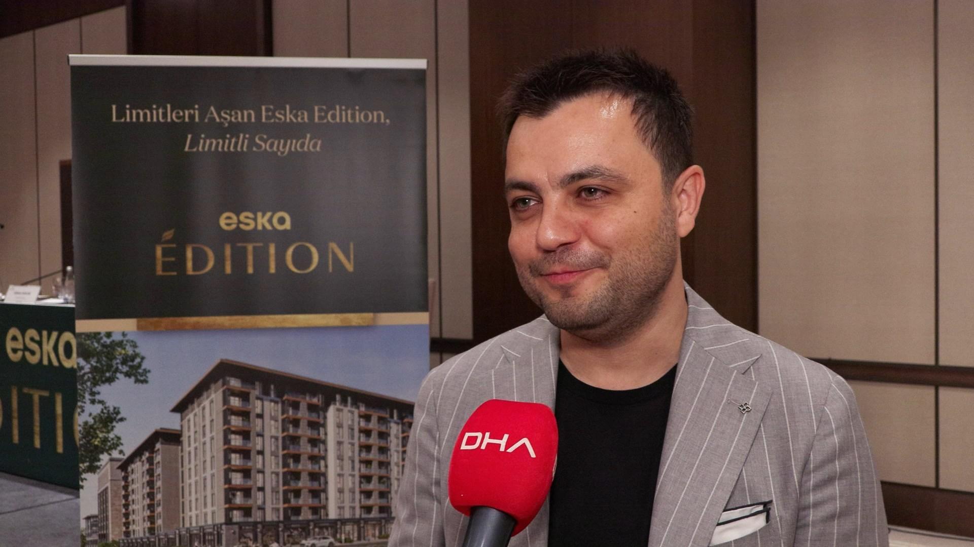 Çerkezköy’deki yeni yaşam projesi Eska Edition’ın satışı başladı - Son ...