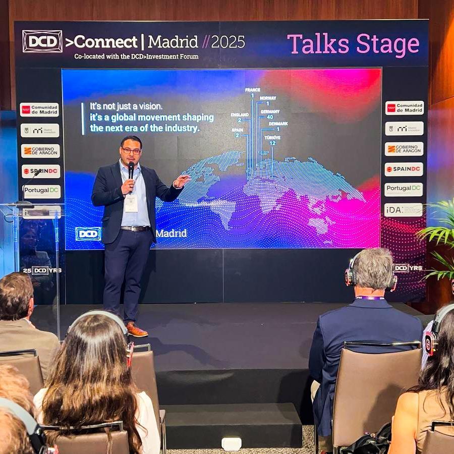 Serban, DCD Connect Madrid'de yenilikçi çözümlerini sergiledi