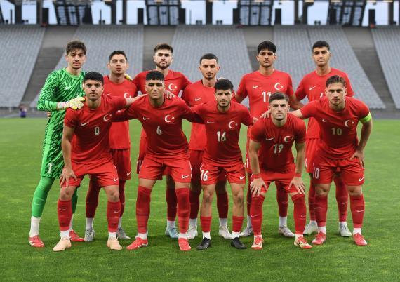 Türkiye Ümit Millî Takımı, Arnavutluk'u 1-0 yendi - Güncel Spor Haberleri