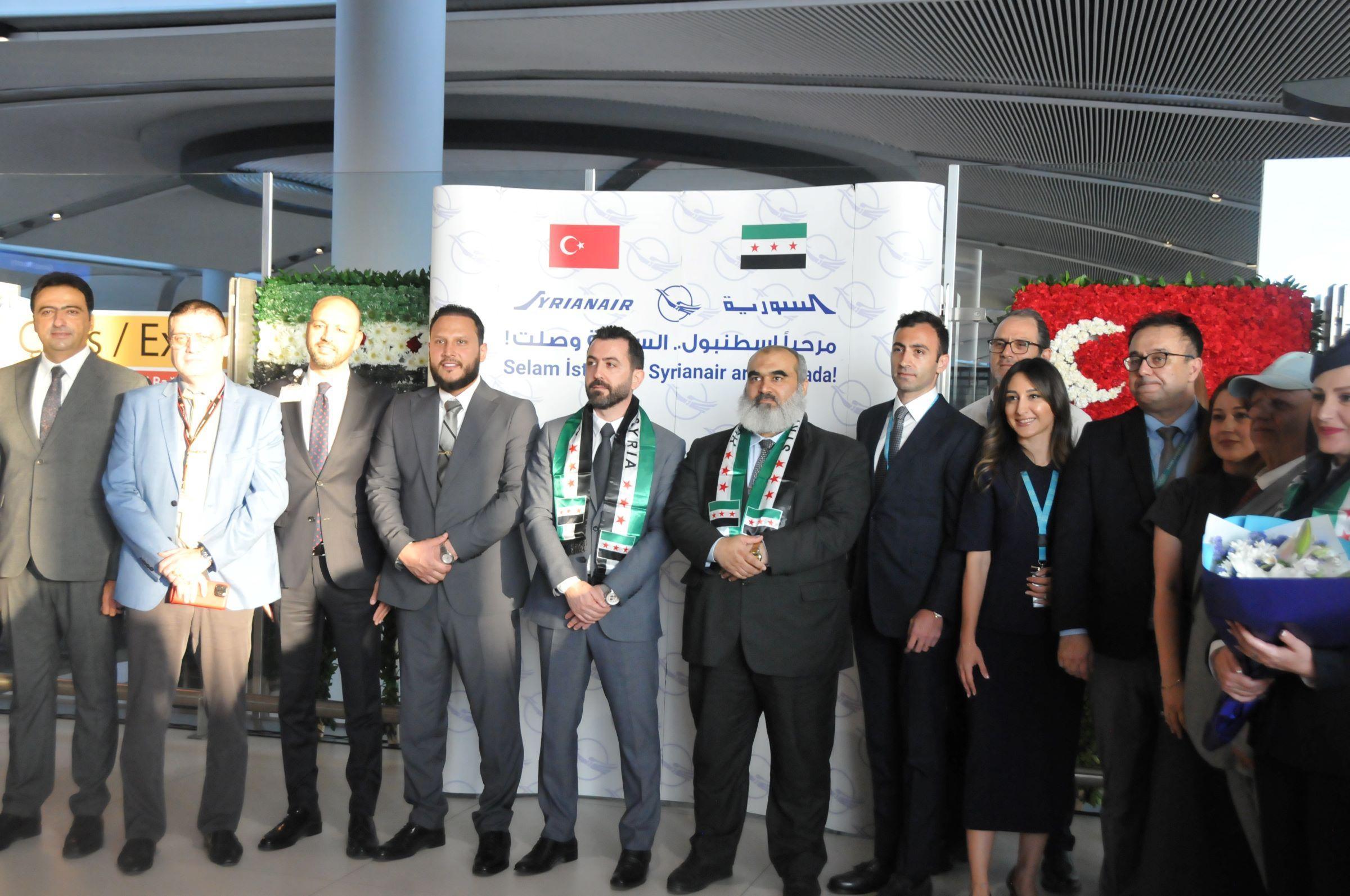 Syrian Air, 12 yıl sonra İstanbul’a ilk uçuşunu gerçekleştirdi - Güncel ...