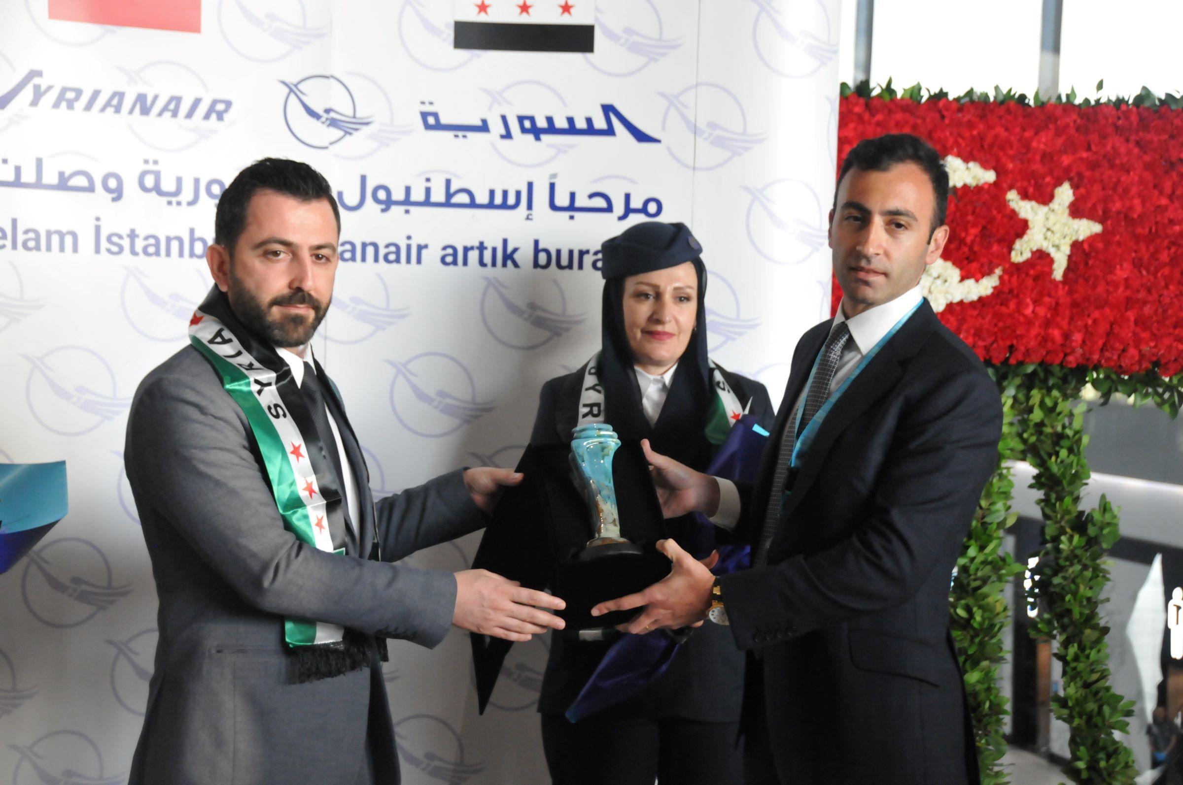 Syrian Air, 12 yıl sonra İstanbul’a ilk uçuşunu gerçekleştirdi - Son ...