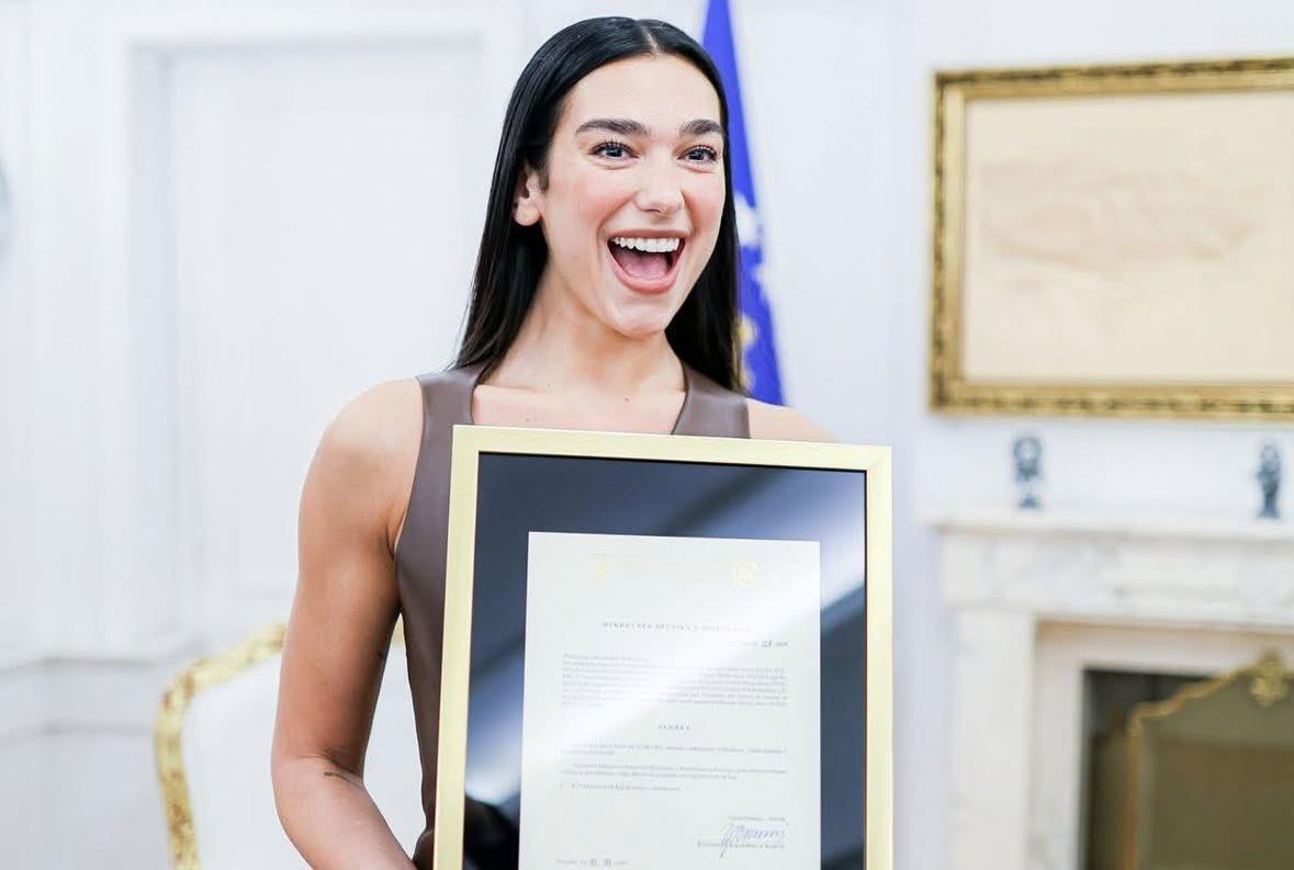 Dua Lipa, Kosova Cumhuriyeti vatandaşlığı aldı - Güncel Dünya Haberleri