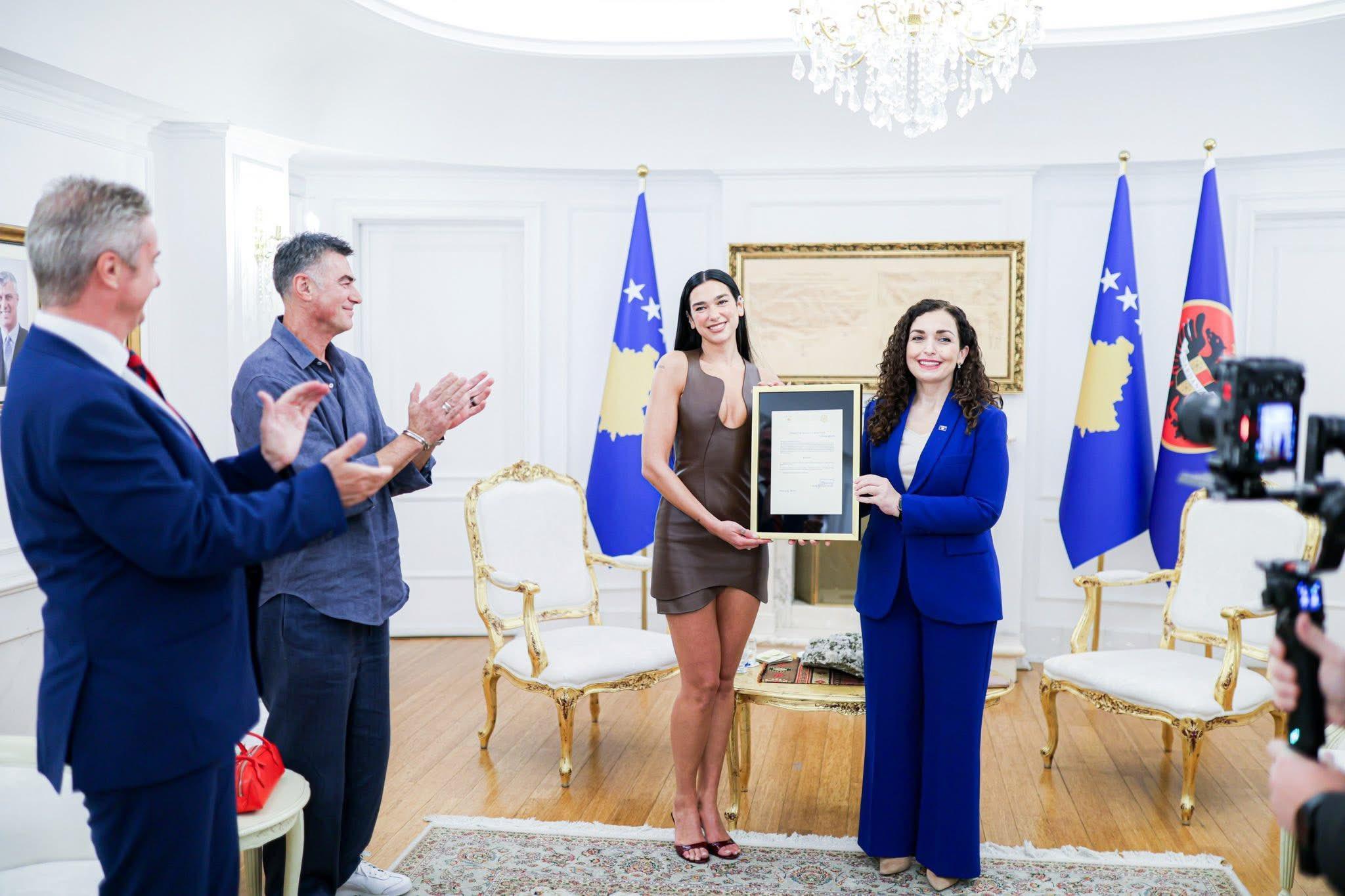 Dua Lipa, Kosova Cumhuriyeti vatandaşlığı aldı - Güncel Dünya Haberleri