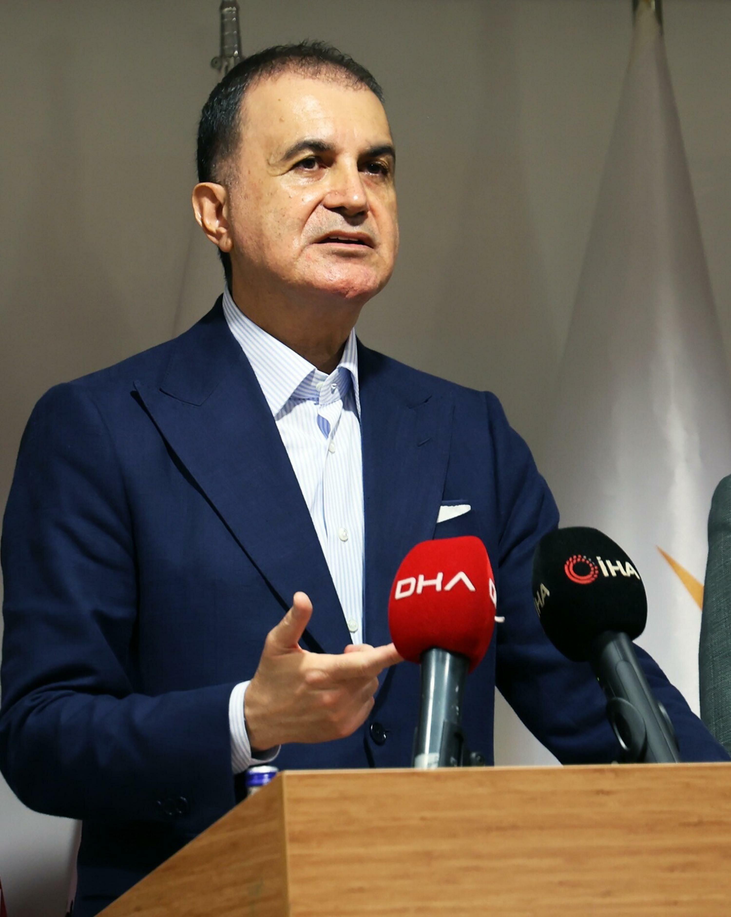 AK Parti Sözcüsü Çelik: Filistin konusunda en gür konuşan lider ...
