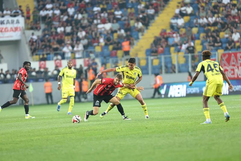 Gençlerbirliği - Fenerbahçe: 1-3 - Spor Haberleri