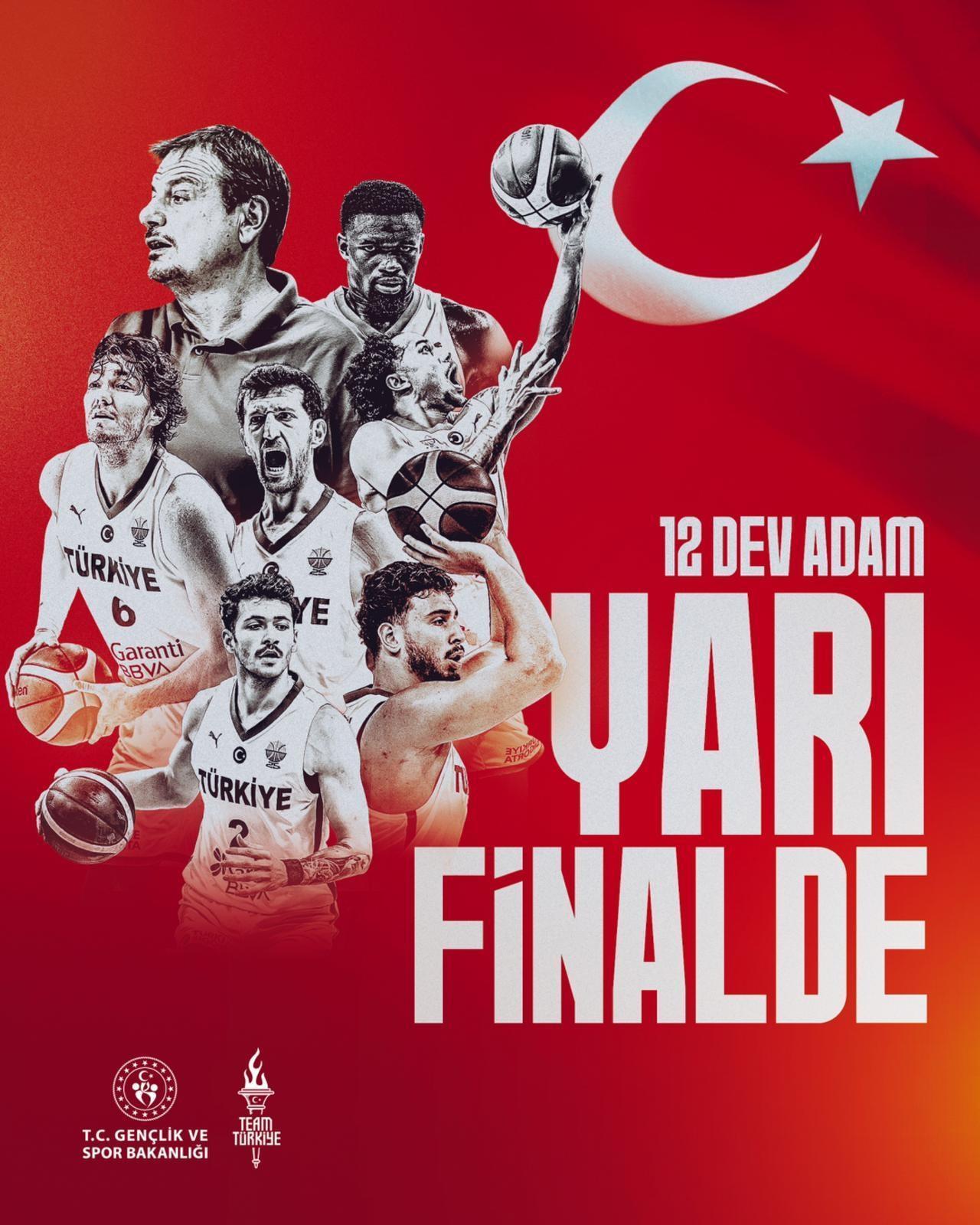 12 Dev Adam yarı finalde - İstanbul Haberleri