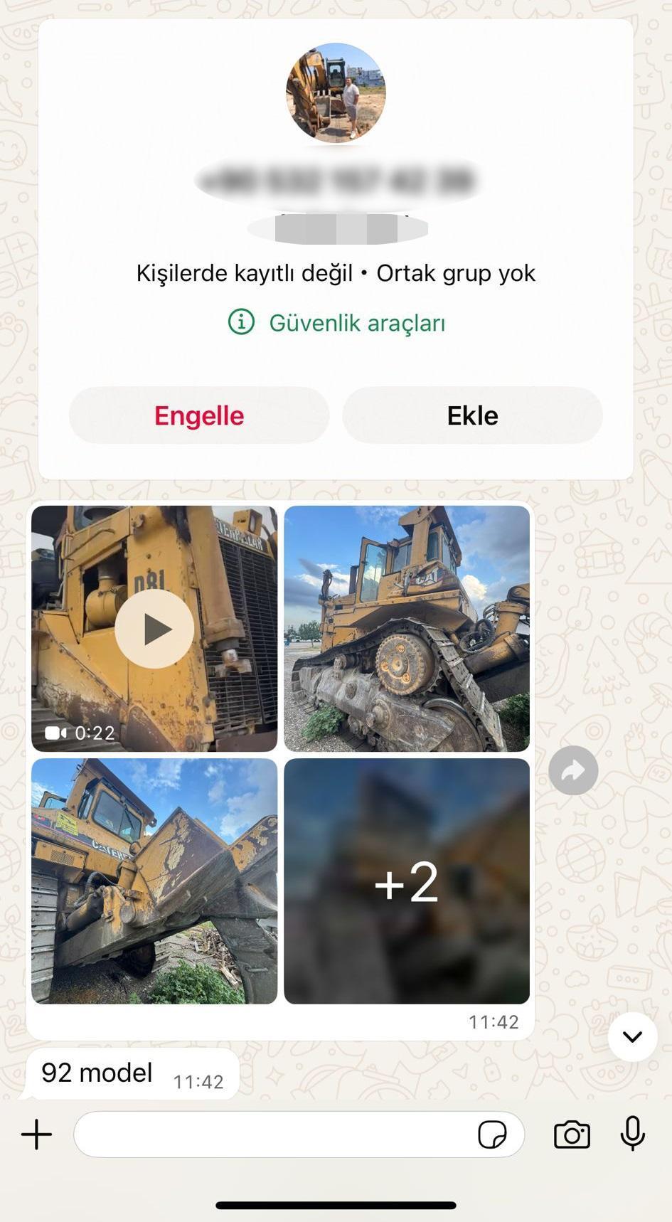 Satmak istediği dozeri, pazarlık yaptığı kişilerin çaldığını iddia edip ...