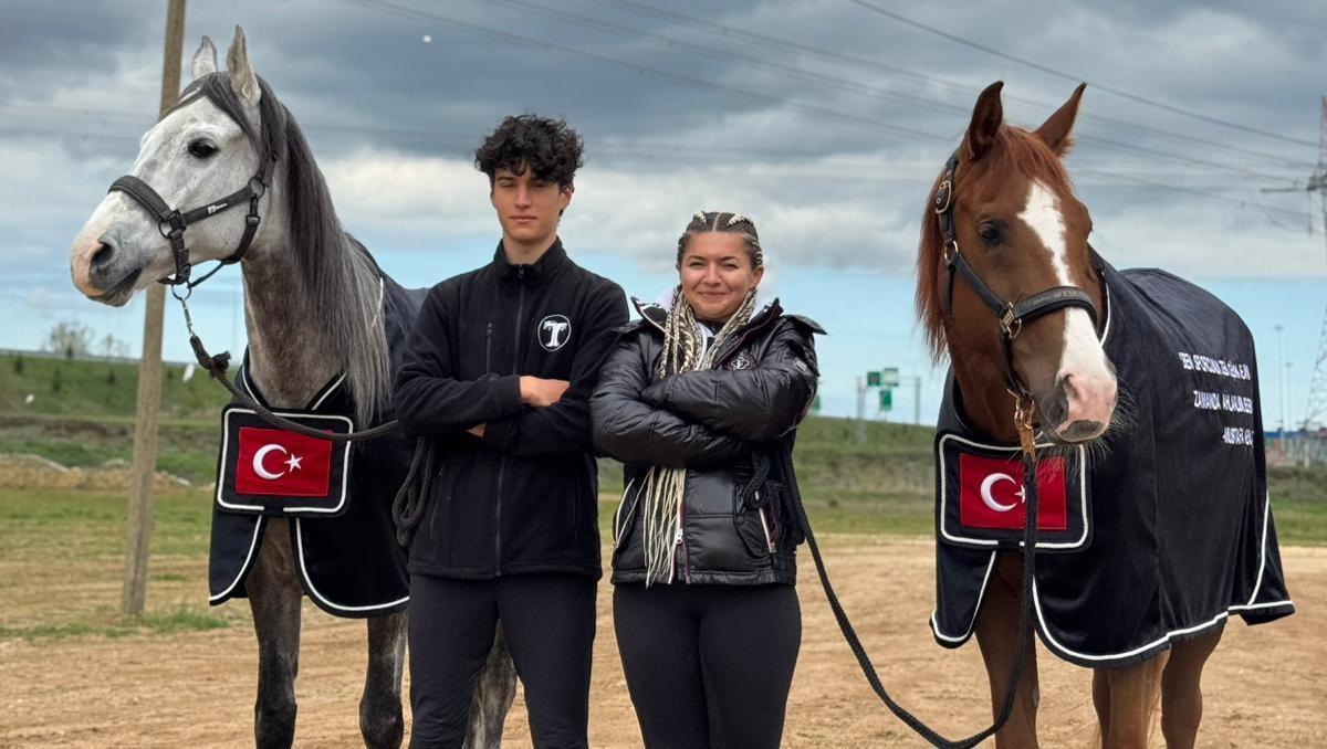 Tanfer Spor Binicilik Takımı, Balkan Şampiyonası’nda Türkiye’yi temsil ...