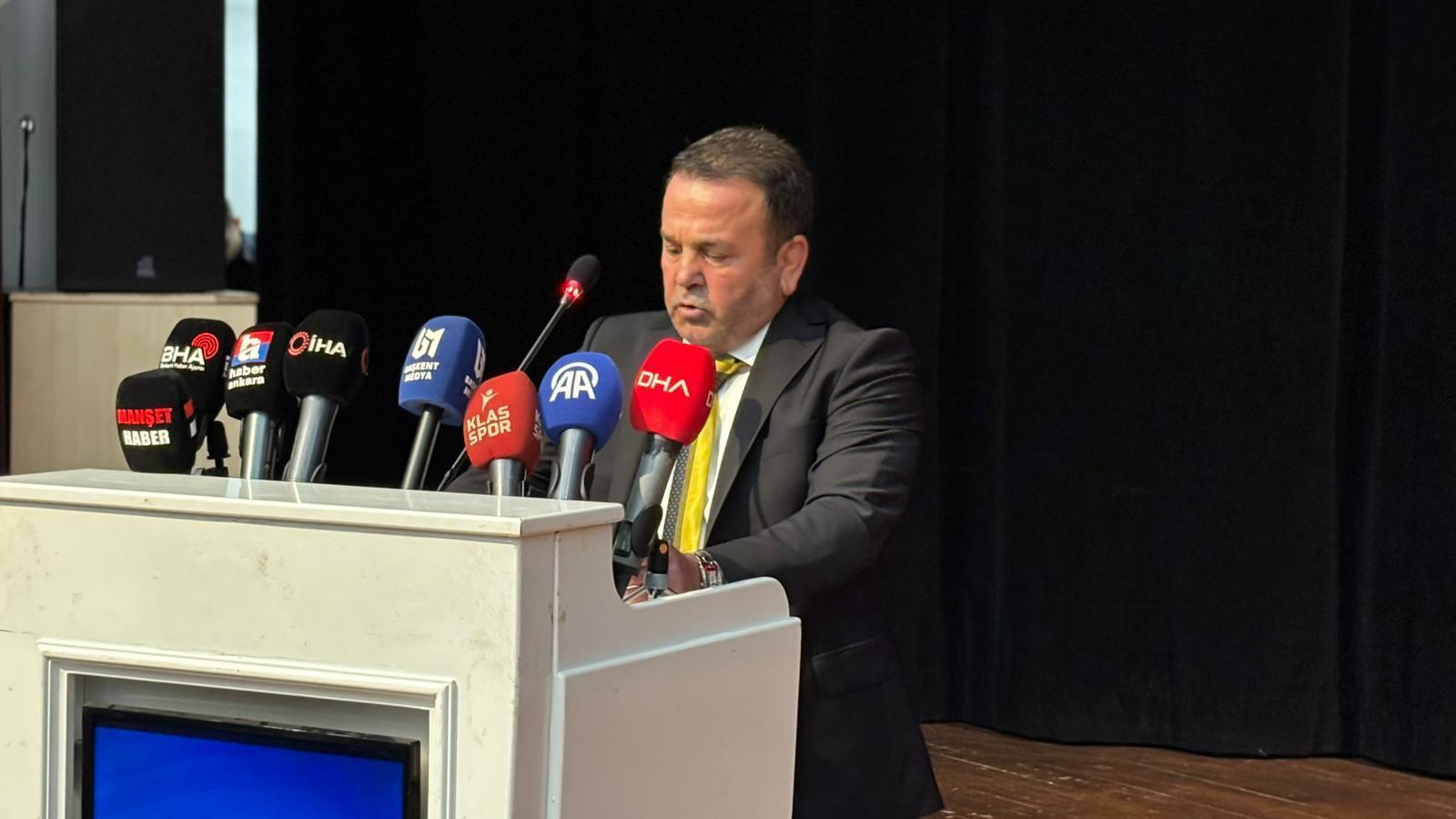 MKE Ankaragücü’nün yeni başkanı Muhammet Yaman oldu - Güncel Spor Haberleri