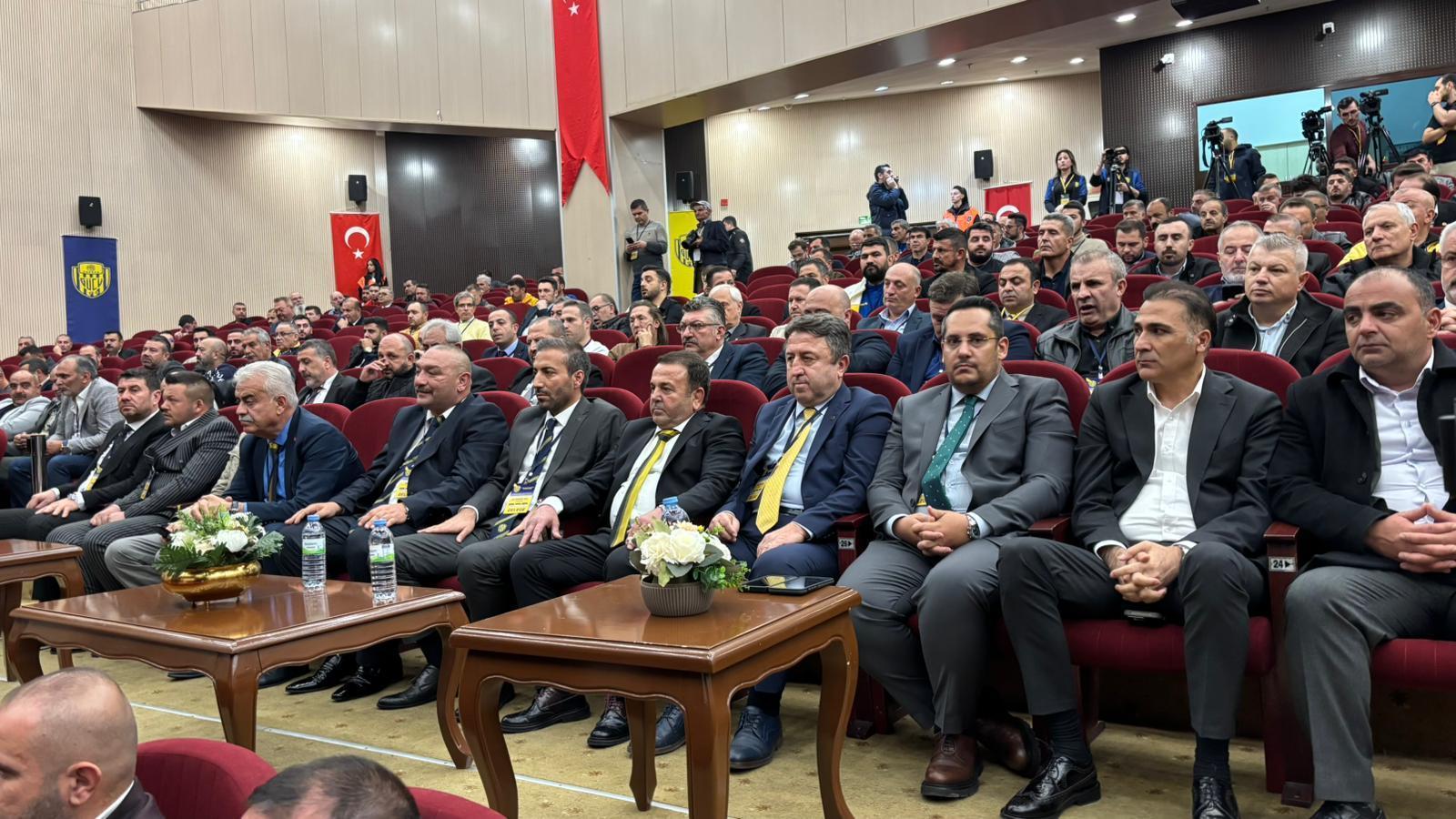 MKE Ankaragücü’nün yeni başkanı Muhammet Yaman oldu - Güncel Spor Haberleri