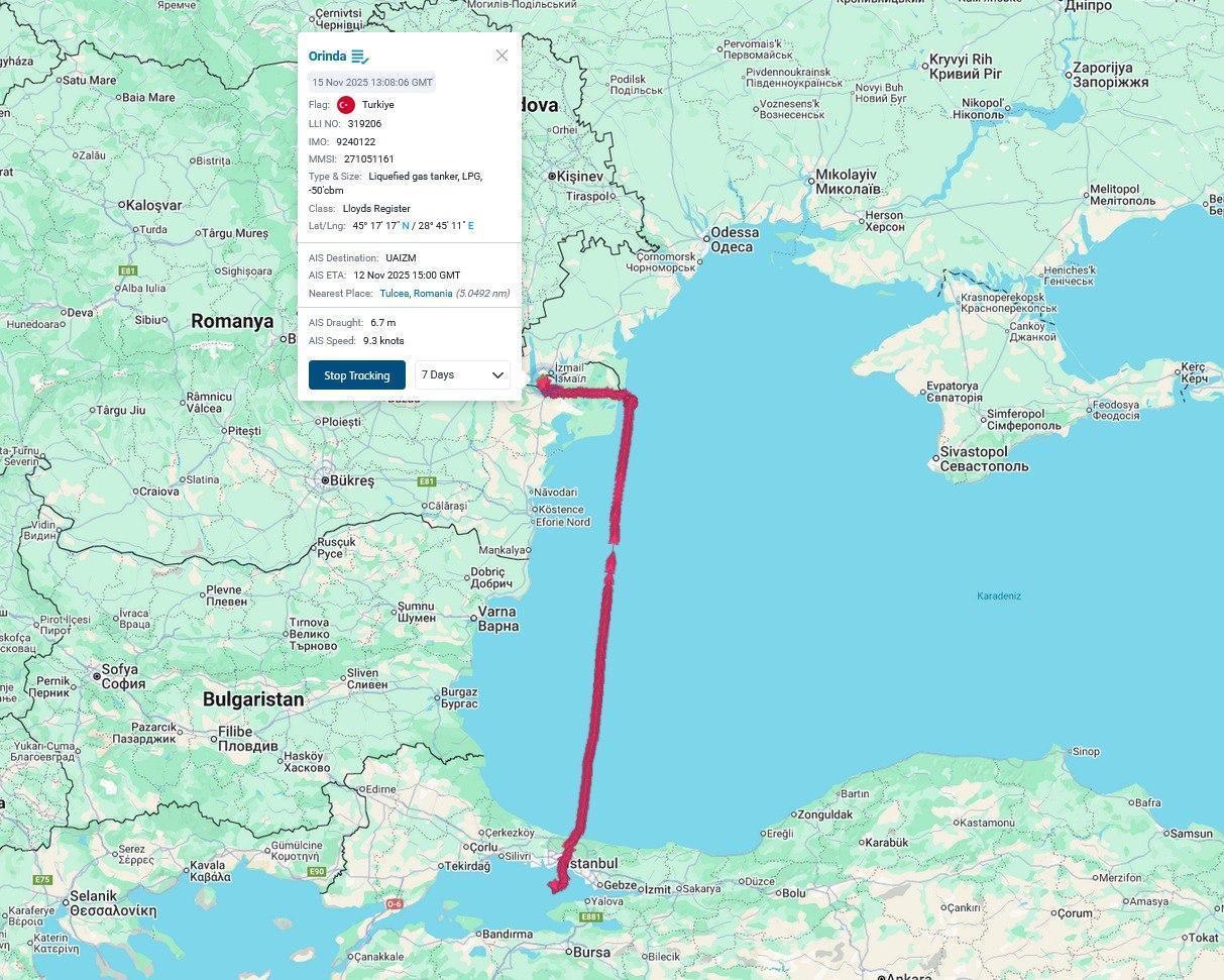 Ukrayna'da isabet alan Türk gemisinde yangın çıktı - Güncel Gündem ...
