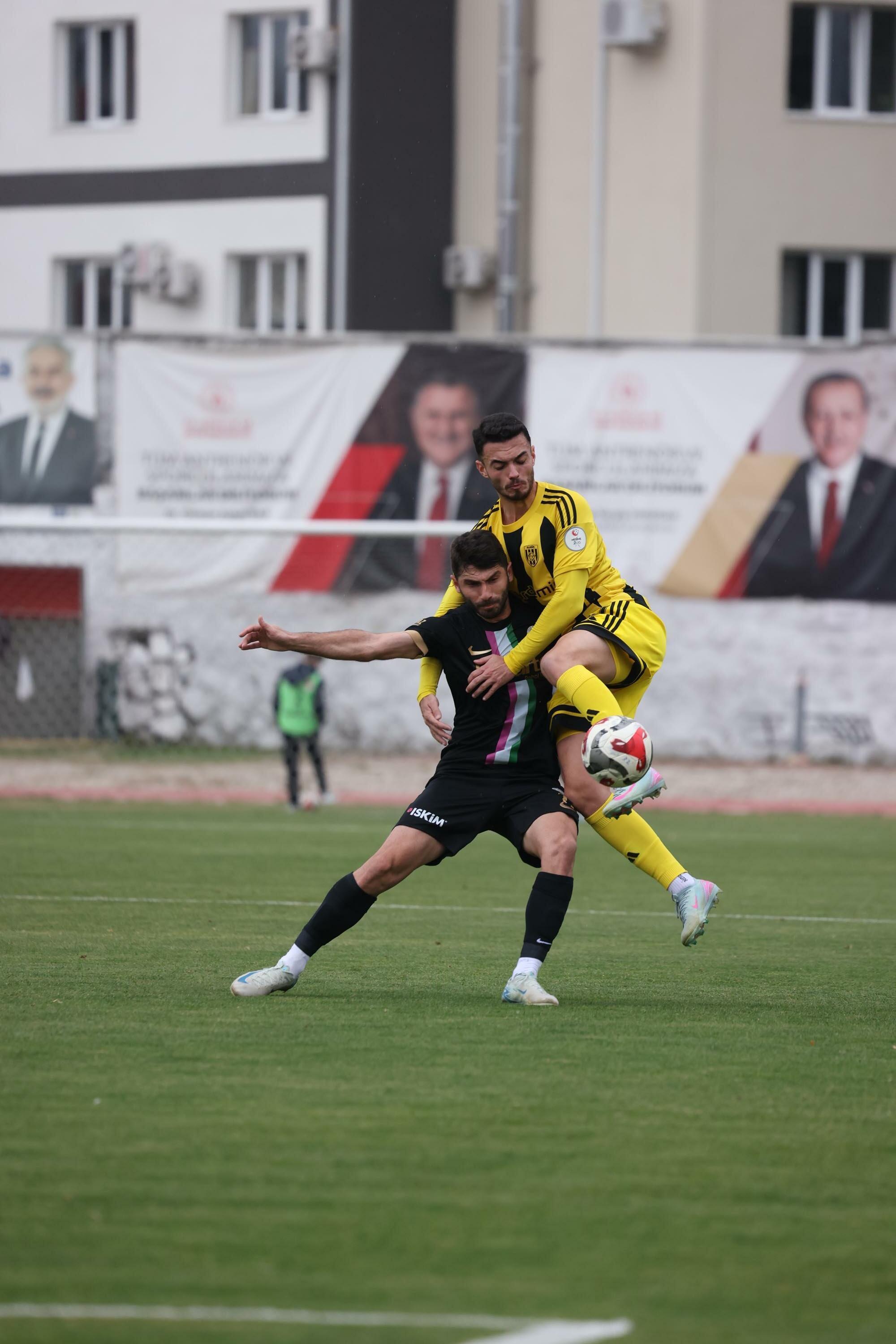 Aliağa FK gurbette takıldı - İzmir Haberleri