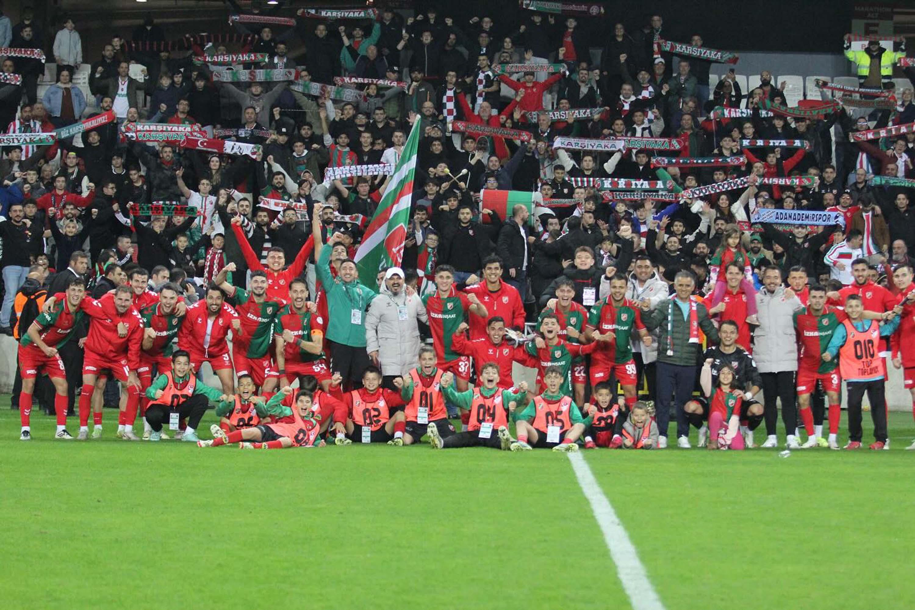 Karşıyaka'nın rekor yılı - İzmir Haberleri
