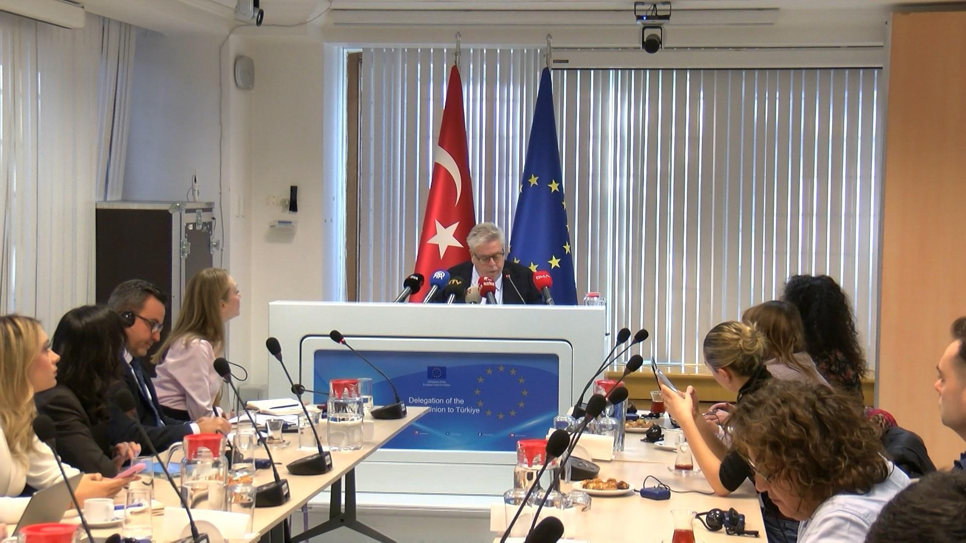 AP Raportörü Amor: Türkiye ile tekrar çalışmak için iyi bir zaman - Son ...