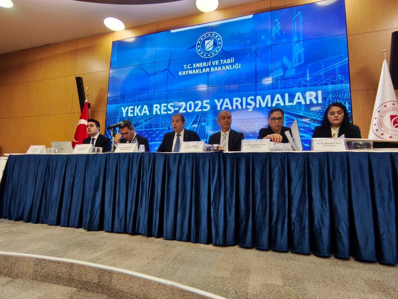 YEKA RES-2025 yarışmaları tamamlandı - Güncel Gündem Haberleri
