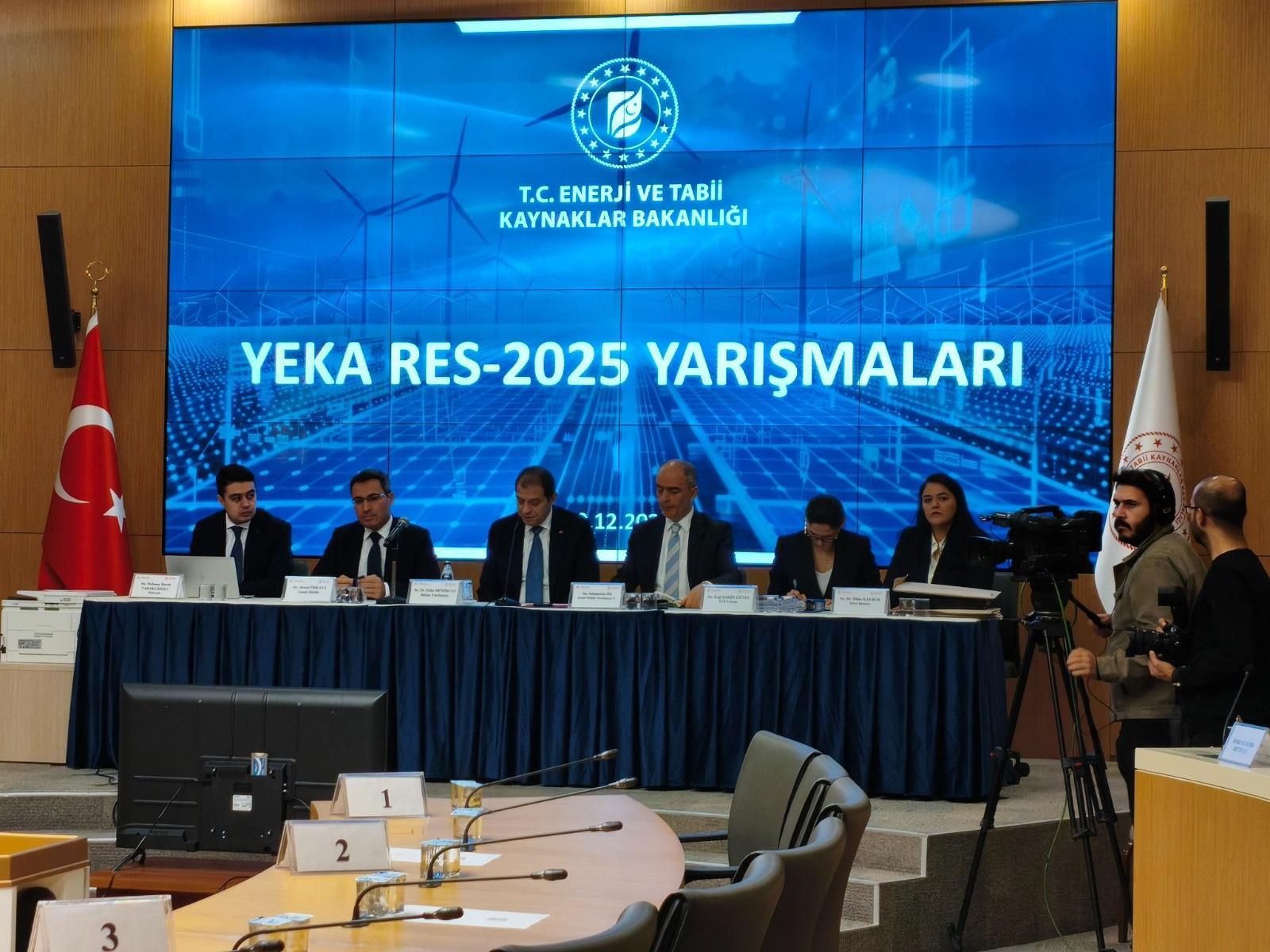 YEKA RES-2025 yarışmaları tamamlandı - Güncel Gündem Haberleri