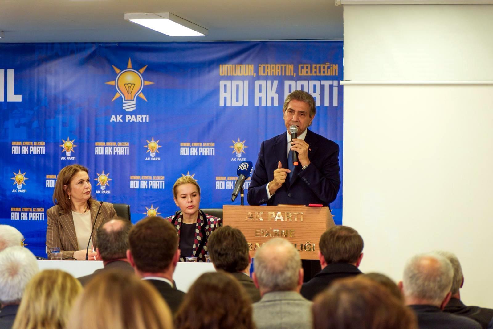 AK Parti'li Demir: Edirne bunu hak etmiyor - Güncel Politika Haberleri