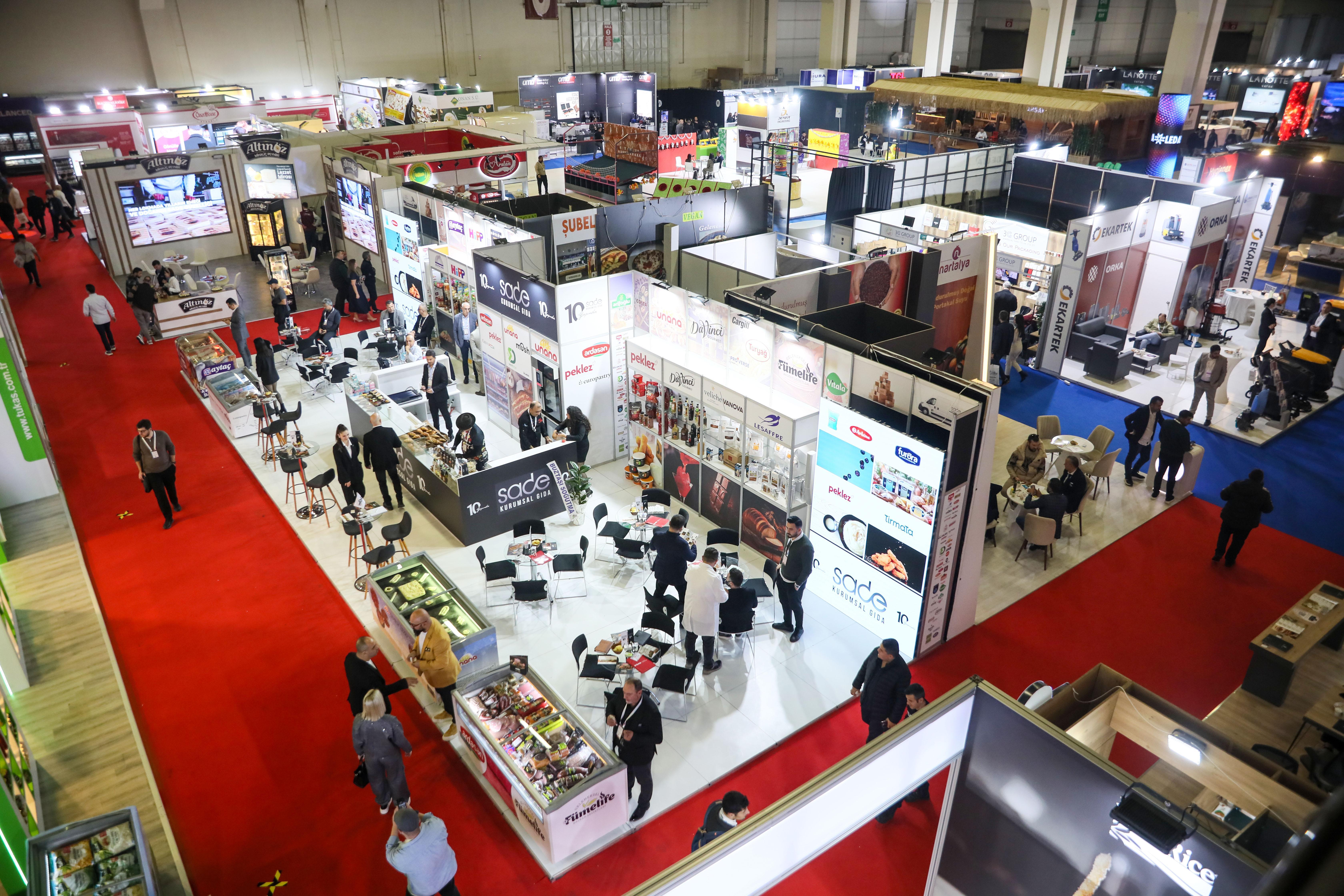 ANFAŞ'ta iki fuar aynı anda kapılarını açtı - Antalya Haberleri