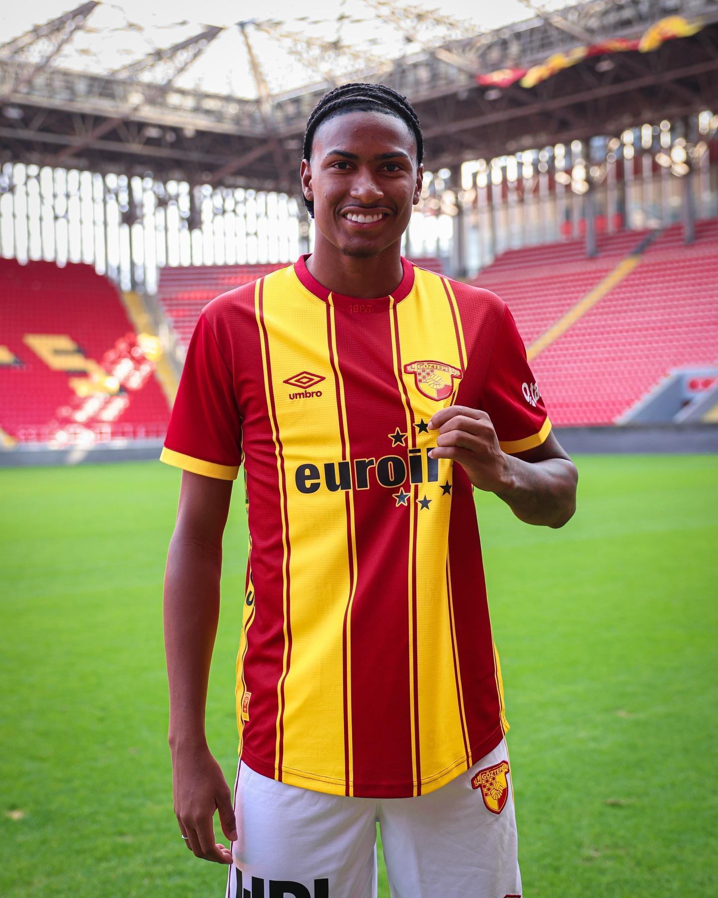 Göztepe'de Mance'nin Luiz'e güveni tam - Son Dakika Spor Haberleri