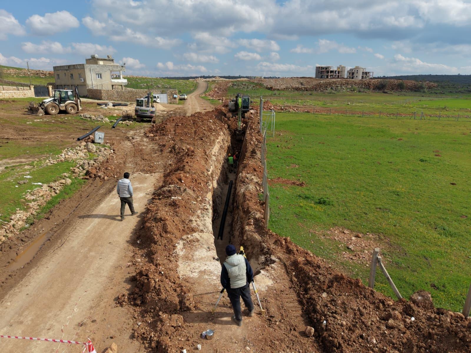 Mardin’de kırsal mahallenin altyapı sorunu çözüldü - Mardin Haberleri