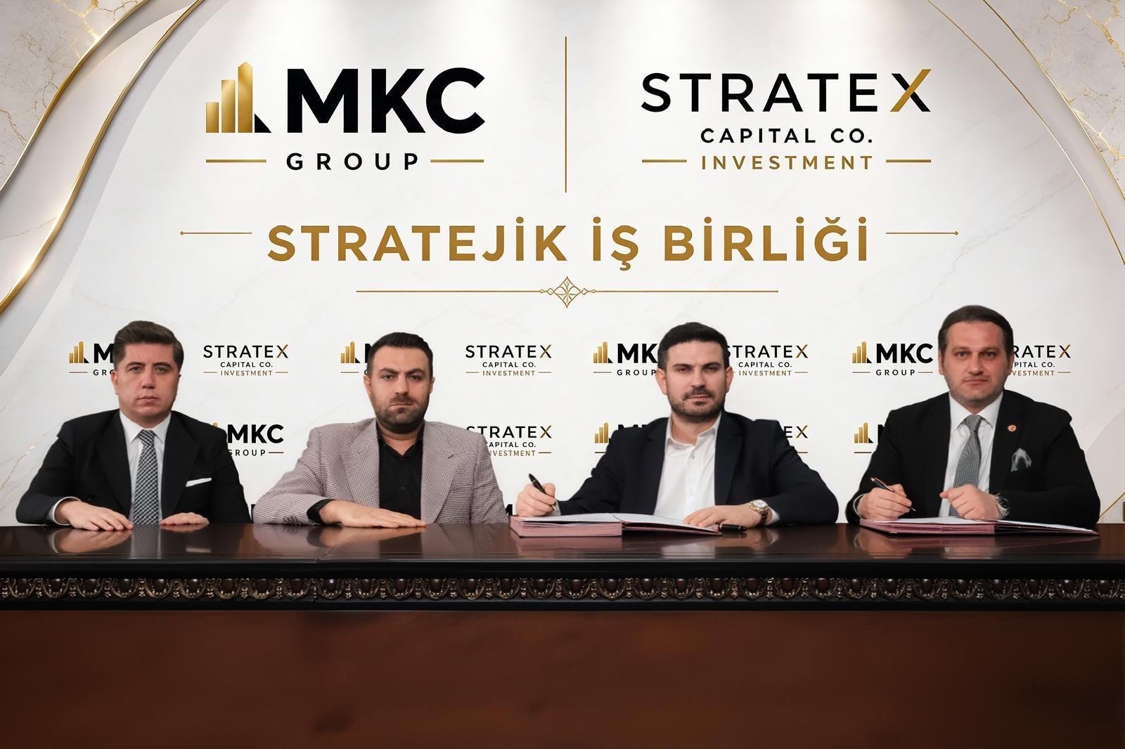 MKC Group, Stratex Investment ve Erdal Yeniçeri ile yeni döneme giriyor ...