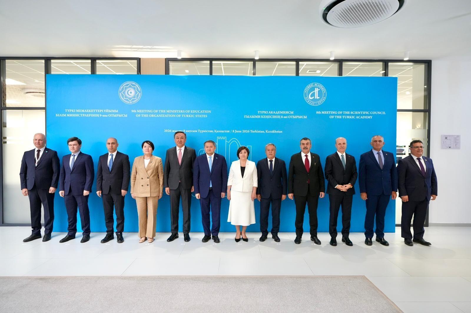 YÖK Başkanı Özvar, Türk Devletleri Teşkilatı 9’uncu Eğitim Bakanları ...