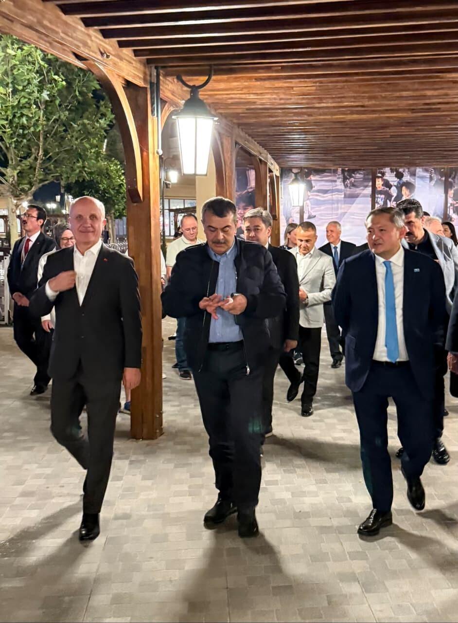 YÖK Başkanı Özvar, Türk Devletleri Teşkilatı 9’uncu Eğitim Bakanları ...