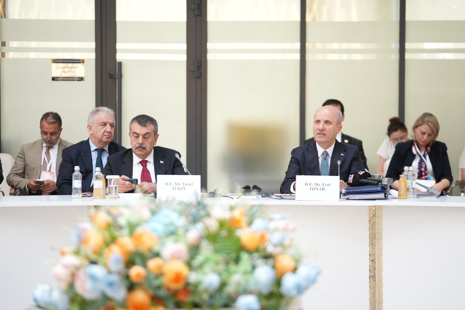 YÖK Başkanı Özvar, Türk Devletleri Teşkilatı 9’uncu Eğitim Bakanları ...