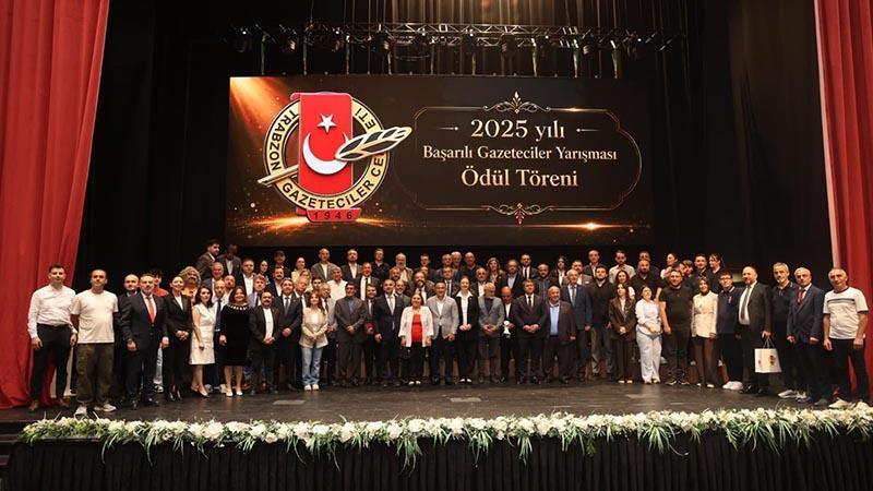 Trabzon Gazeteciler Cemiyeti'nden DHA’ ya 2 ödül